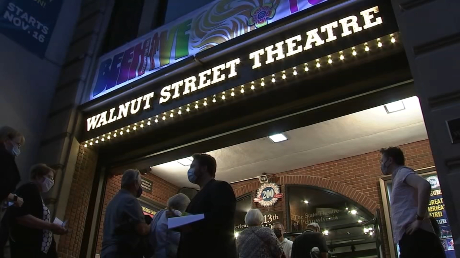 Philadelphia's Walnut Street Theatre welcomes back guests for first ...