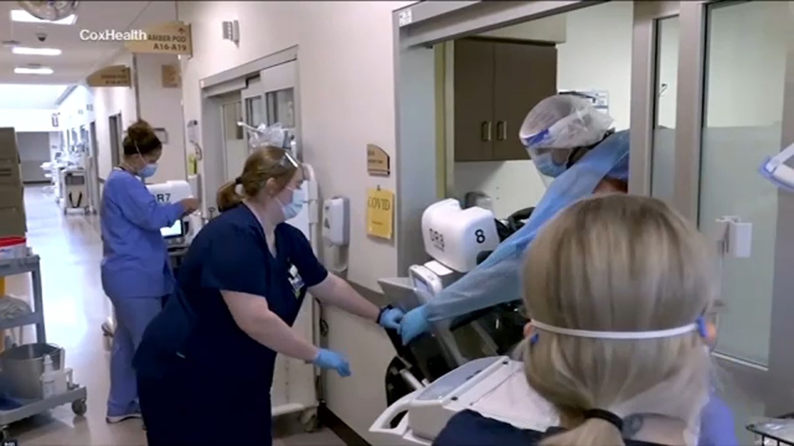 Vaccine mandate for New York health care workers faces legal challenges ...