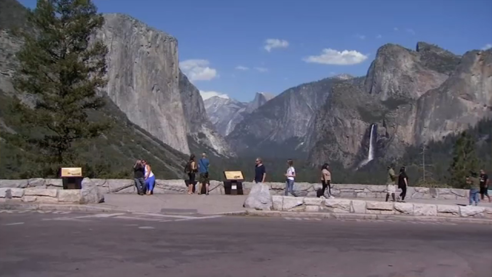Yosemite National Park ending day-use reservation system starting Oct ...