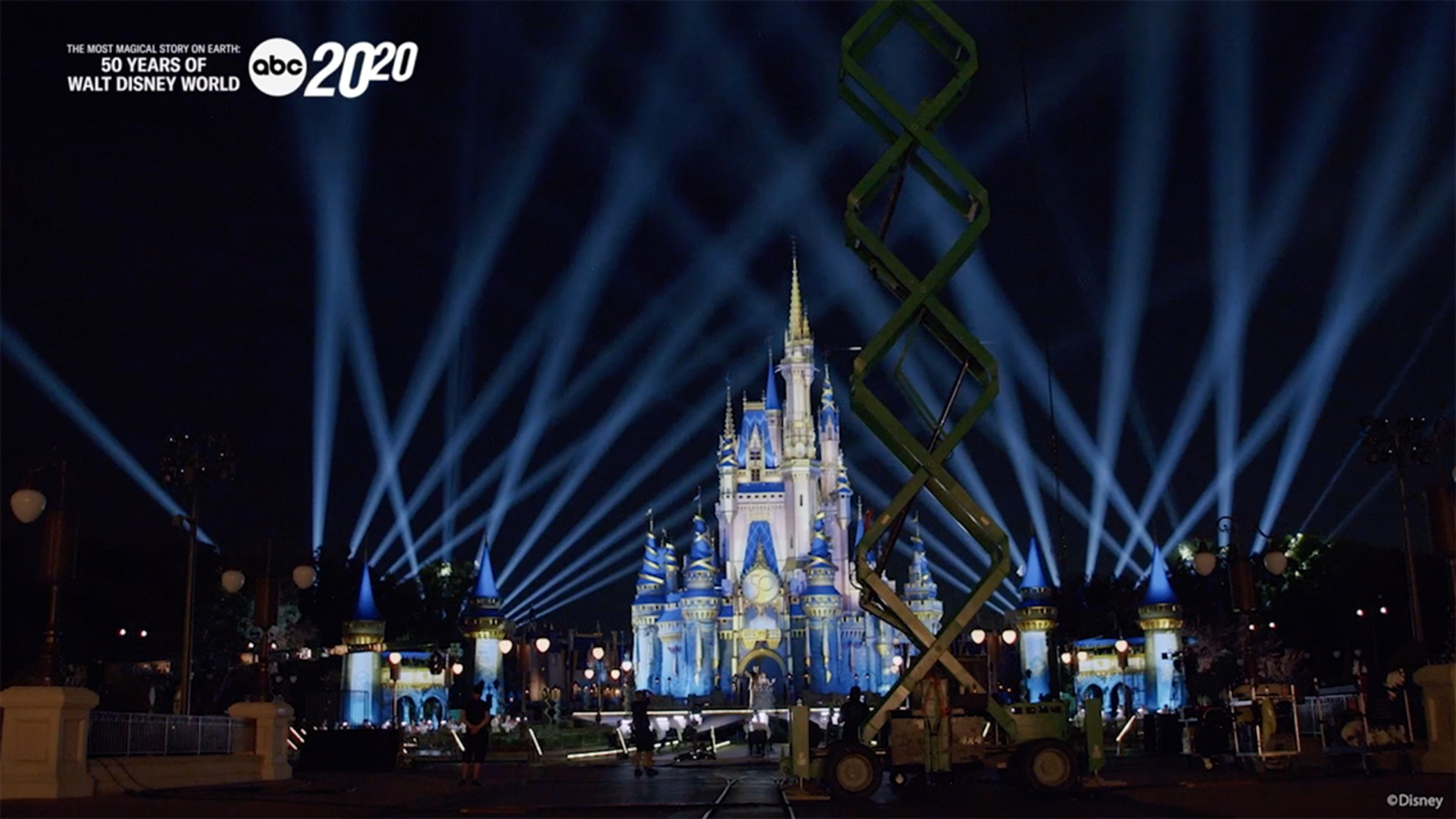 ABC to celebrate Disney World's 50th anniversary with 'The Most Magical ...