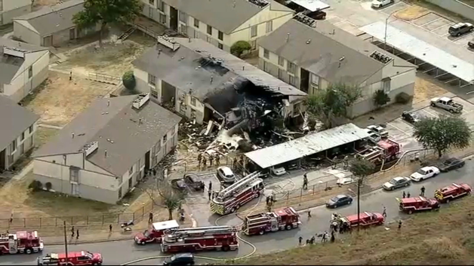 3 firefighters in critical condition after responding to building ...
