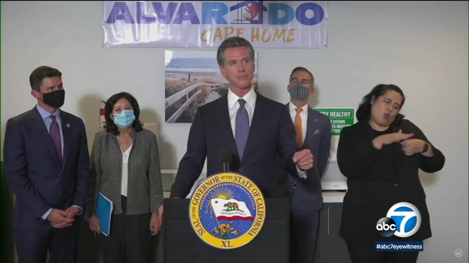Gov. Gavin Newsom promises accountability and faster progress on ...