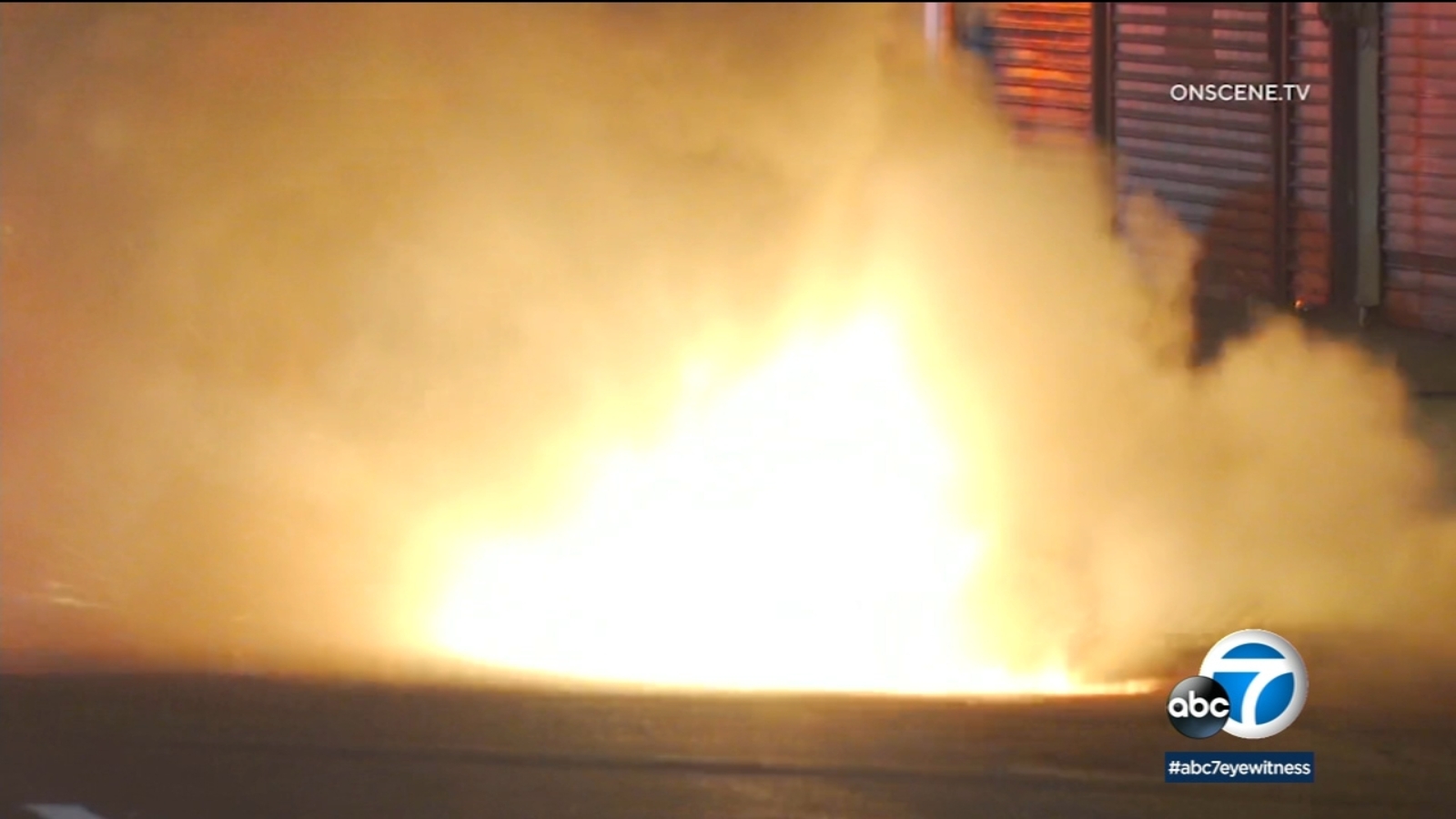 Power restored after underground explosion leaves thousands in dark ...