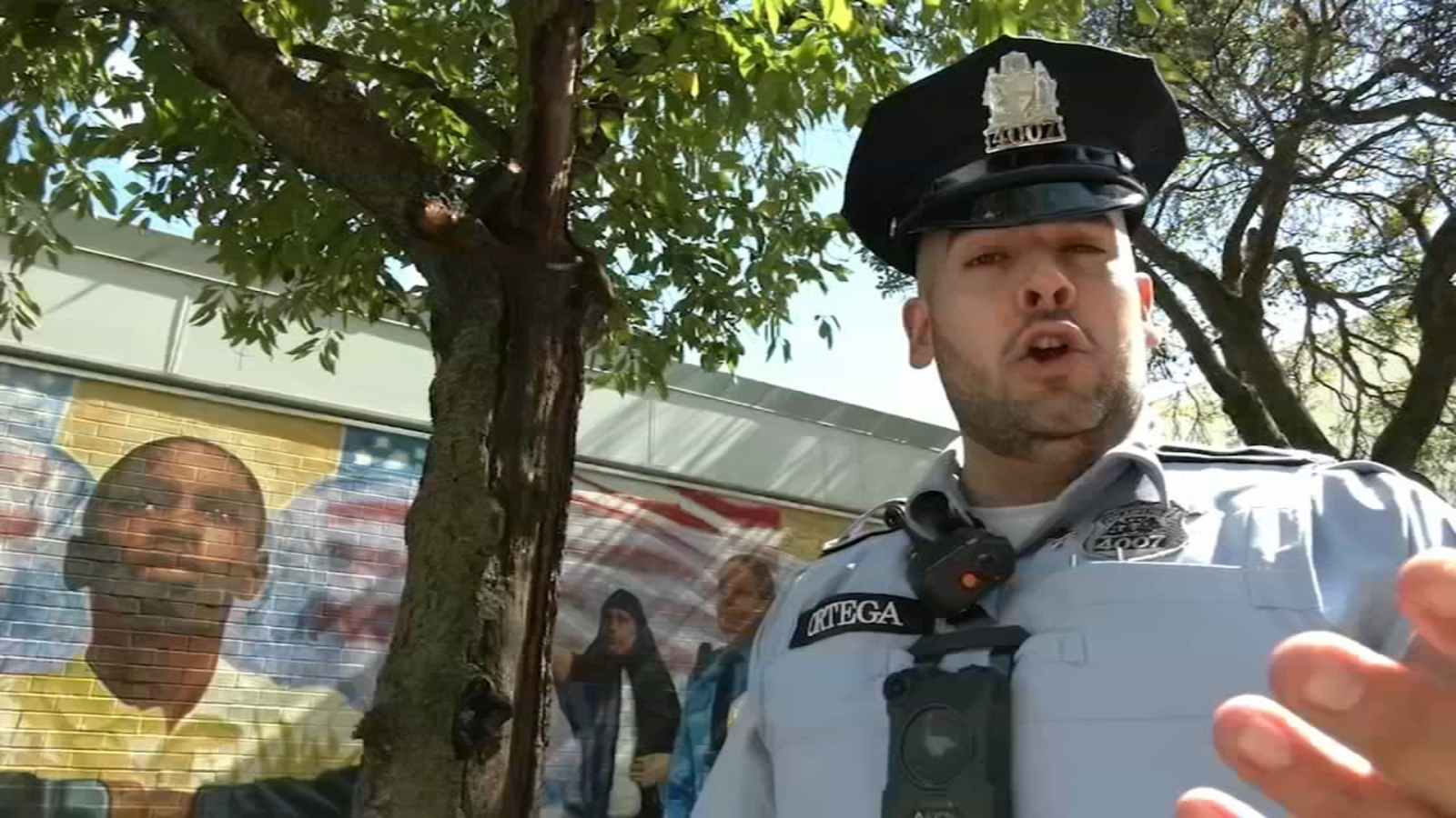 The voice behind the badge: Philadelphia police officer hopes singing ...