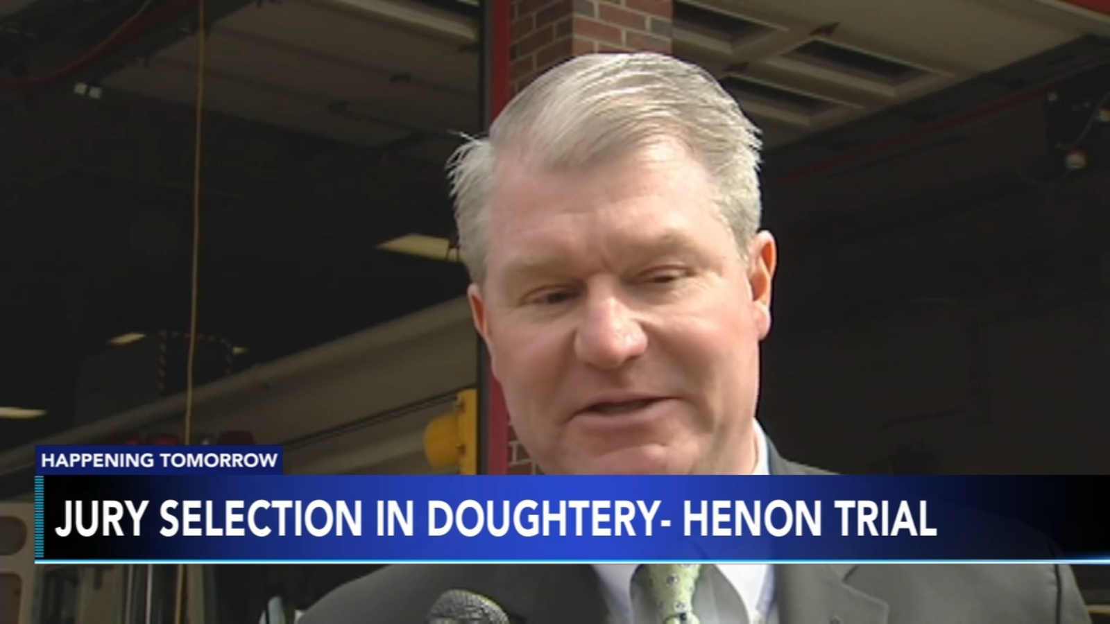 Jury selection to begin in bribery trial of Johnny "Doc" Dougherty ...