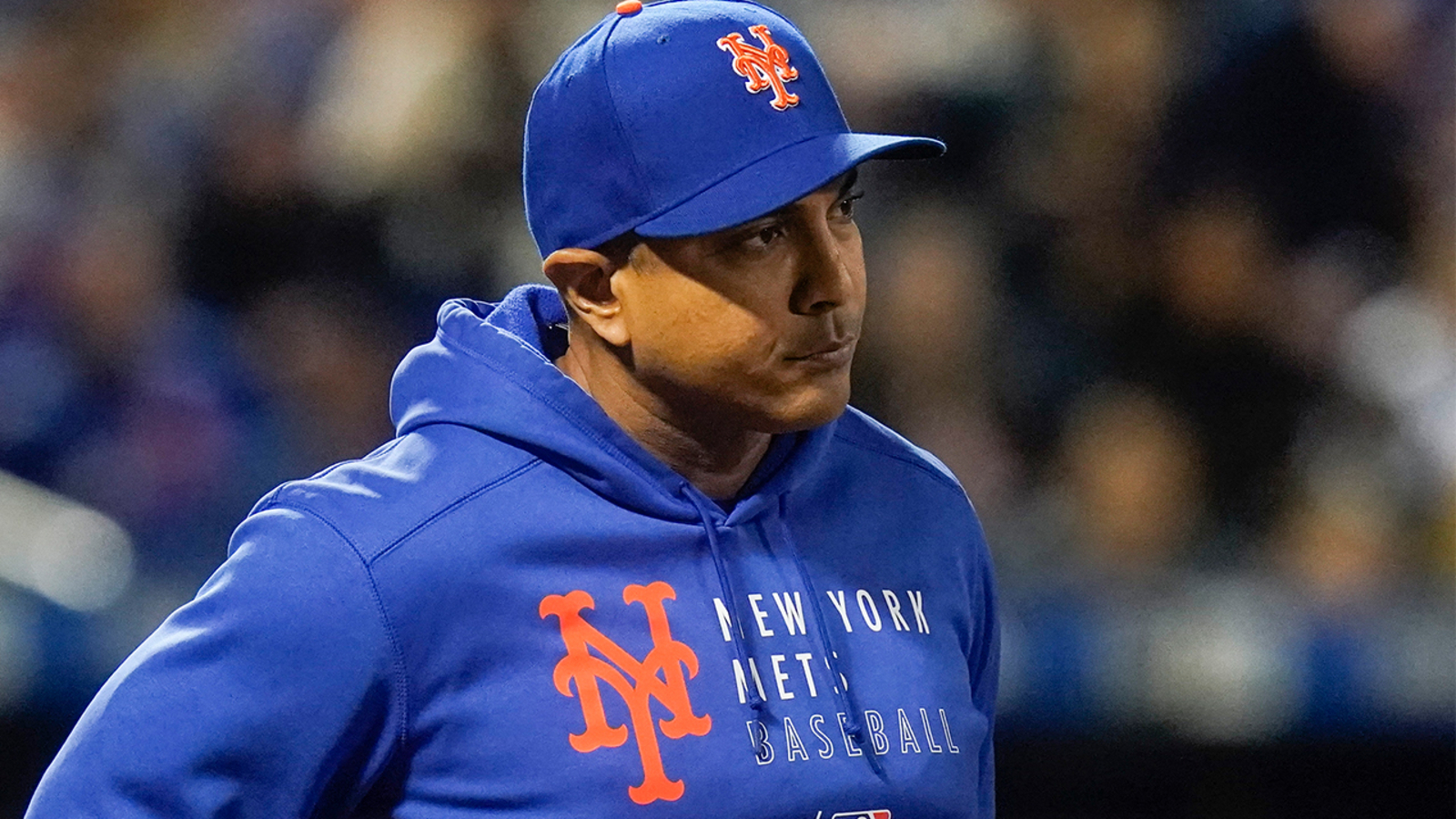 New York Mets decline option on manager Luis Rojas for 2022 season ...