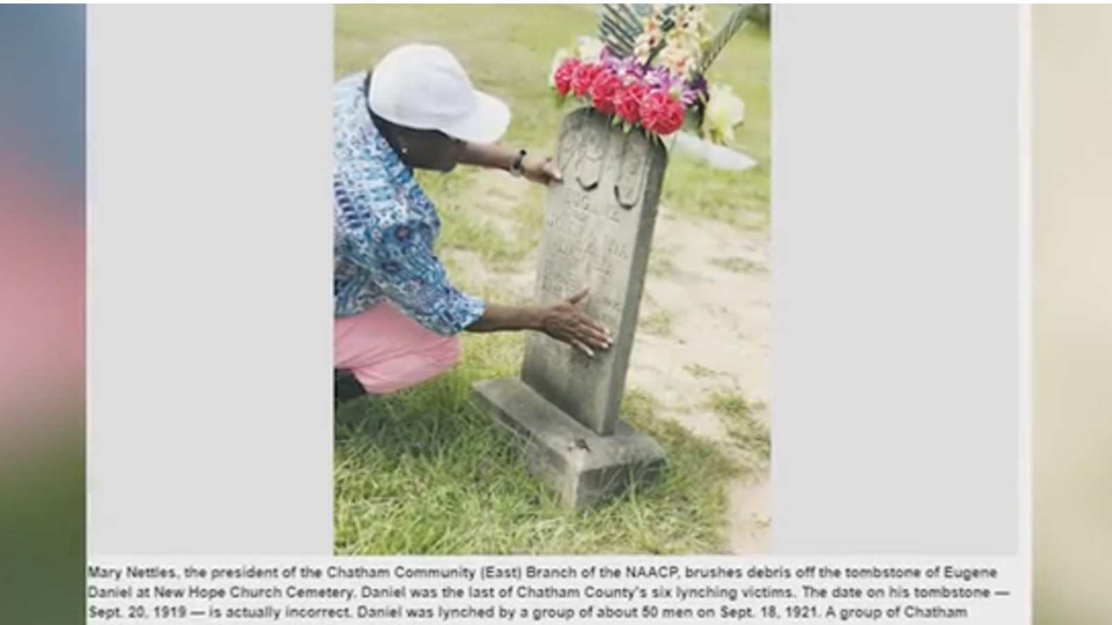 Eugene Daniel: 100 years after lynching of Black teen, Chatham County ...