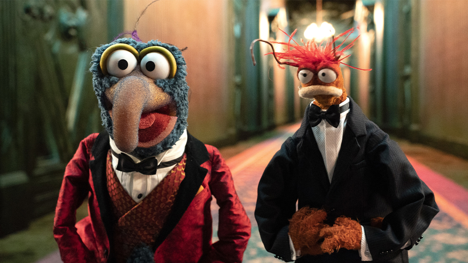 Gonzo hopes no one gets scared by 'Muppets Haunted Mansion' special ...