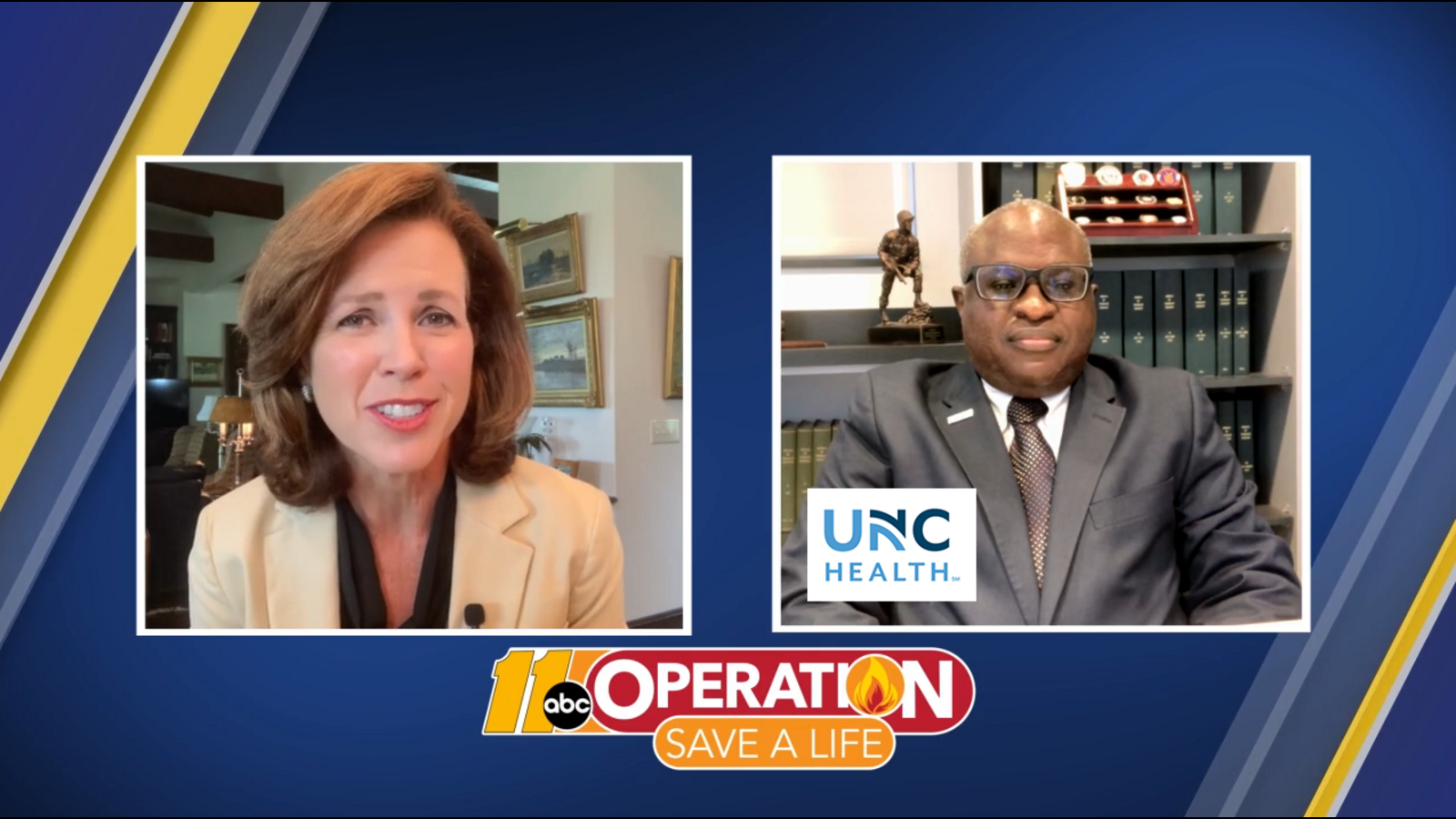 ABC11 Showcase: NC Jaycee Burn Center supports Operation Save A Life ...