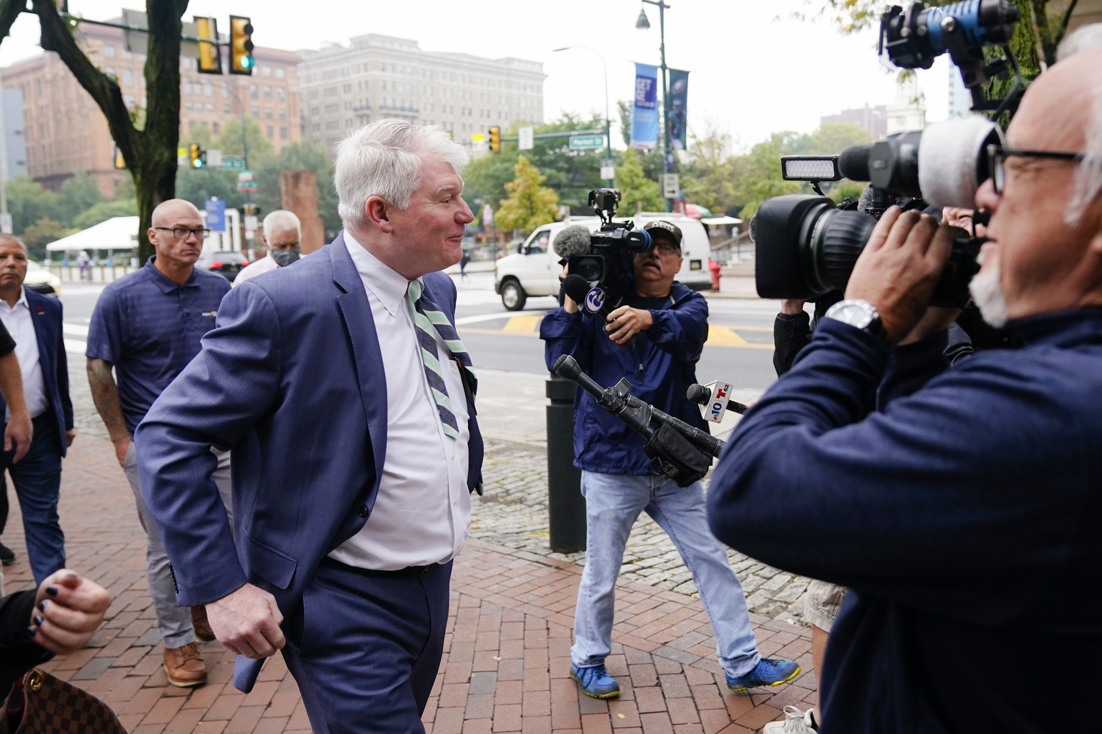 Bribery trial opens for Philadelphia union boss Johnny "Doc" Dougherty ...