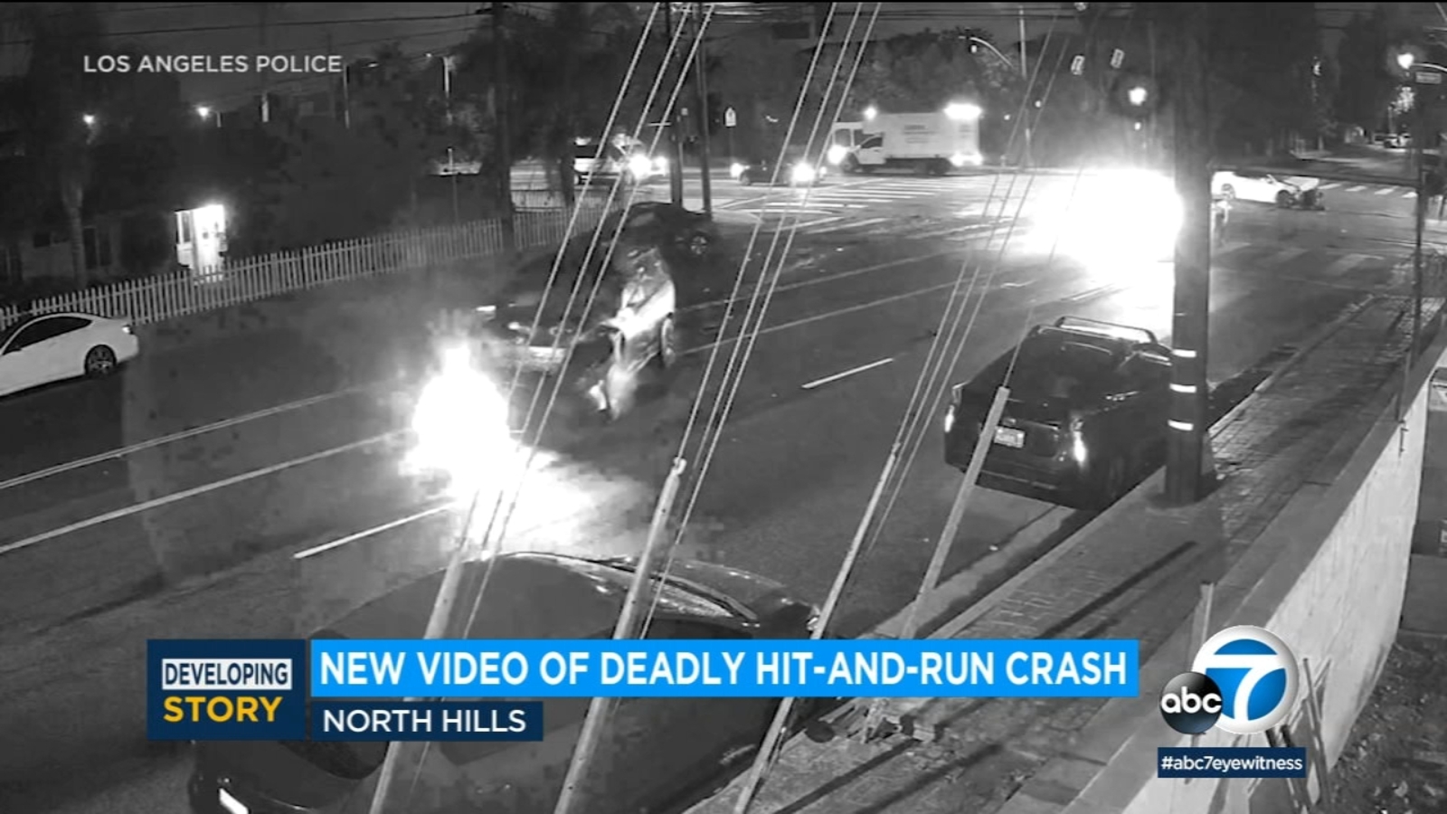 Police looking for driver of stolen Range Rover in deadly North Hills ...