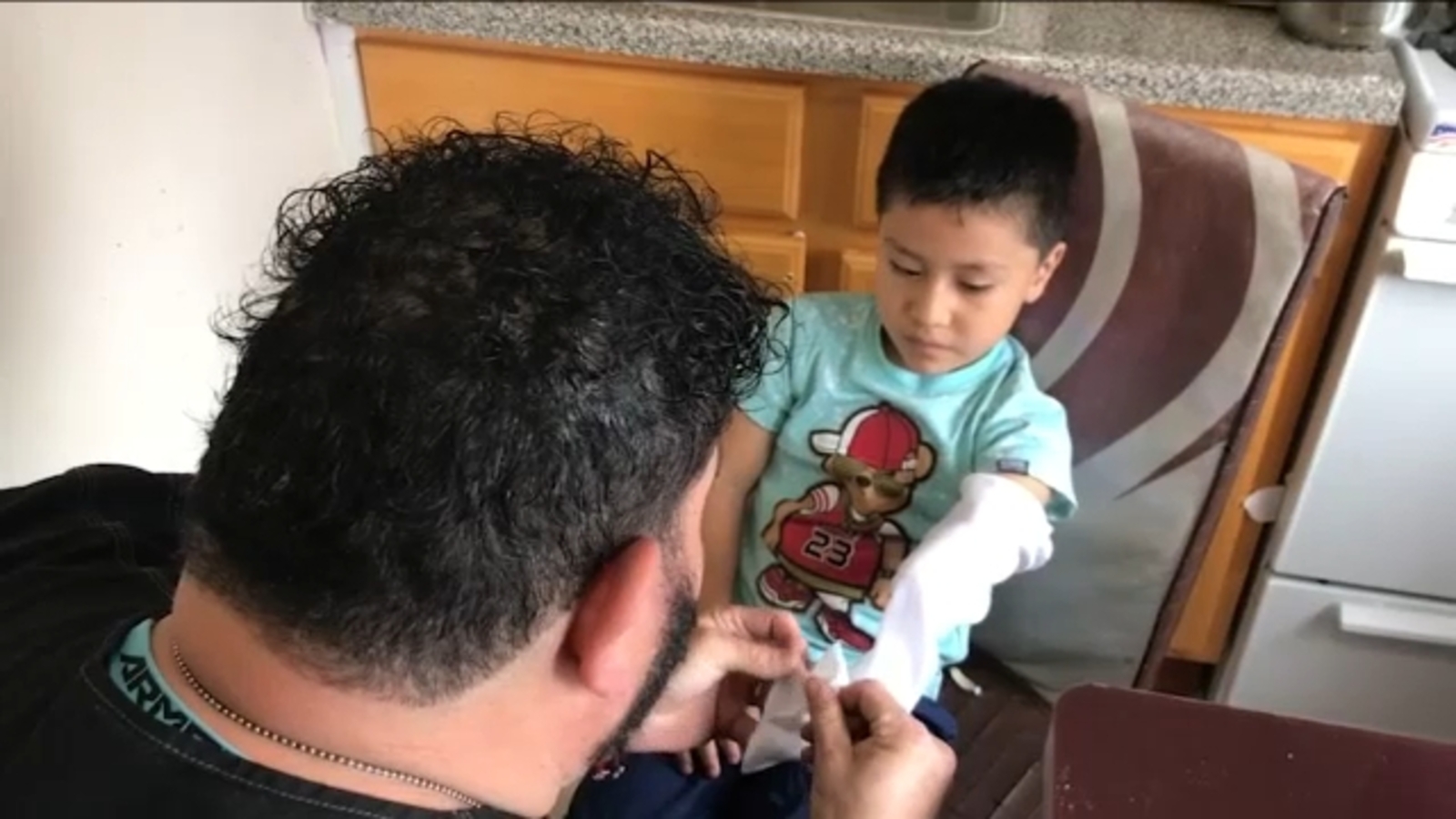 6-year-old boy from Ecuador to receive new prosthetic arm thanks to ...