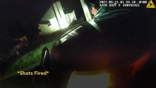 Charles Sharp death: Mantua Township officer indicted on manslaughter ...