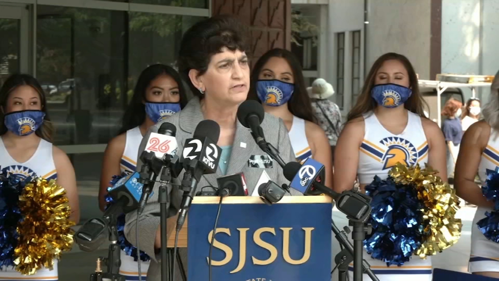 San Jose State President Dr. Mary A. Papazian to step down after fall ...