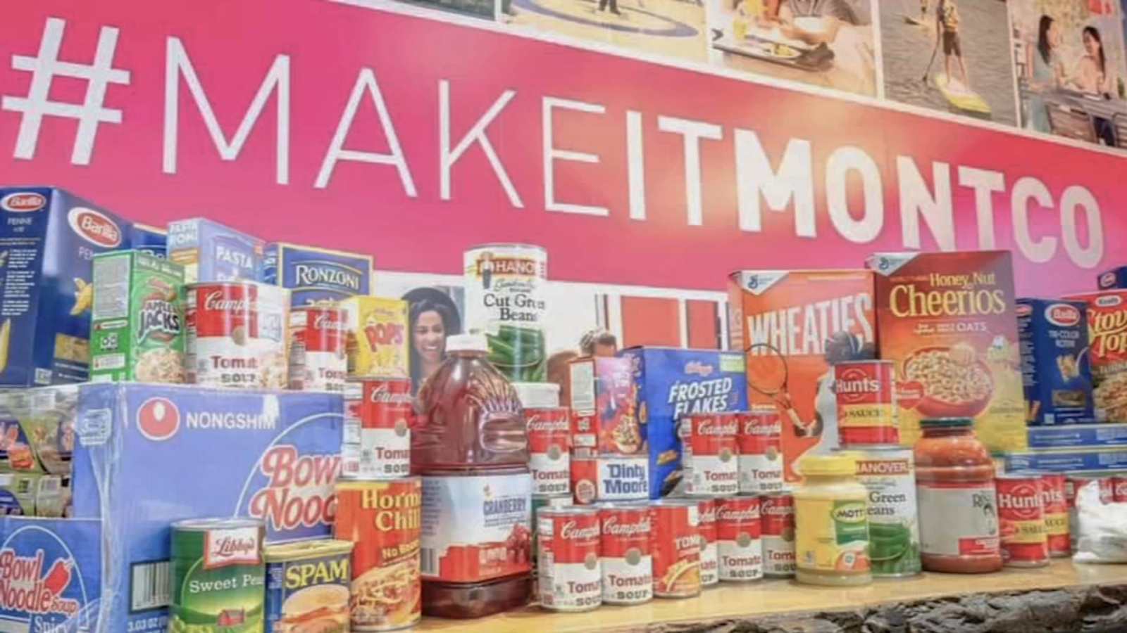 Food drive aimed at helping local flood victims in Montgomery County ...