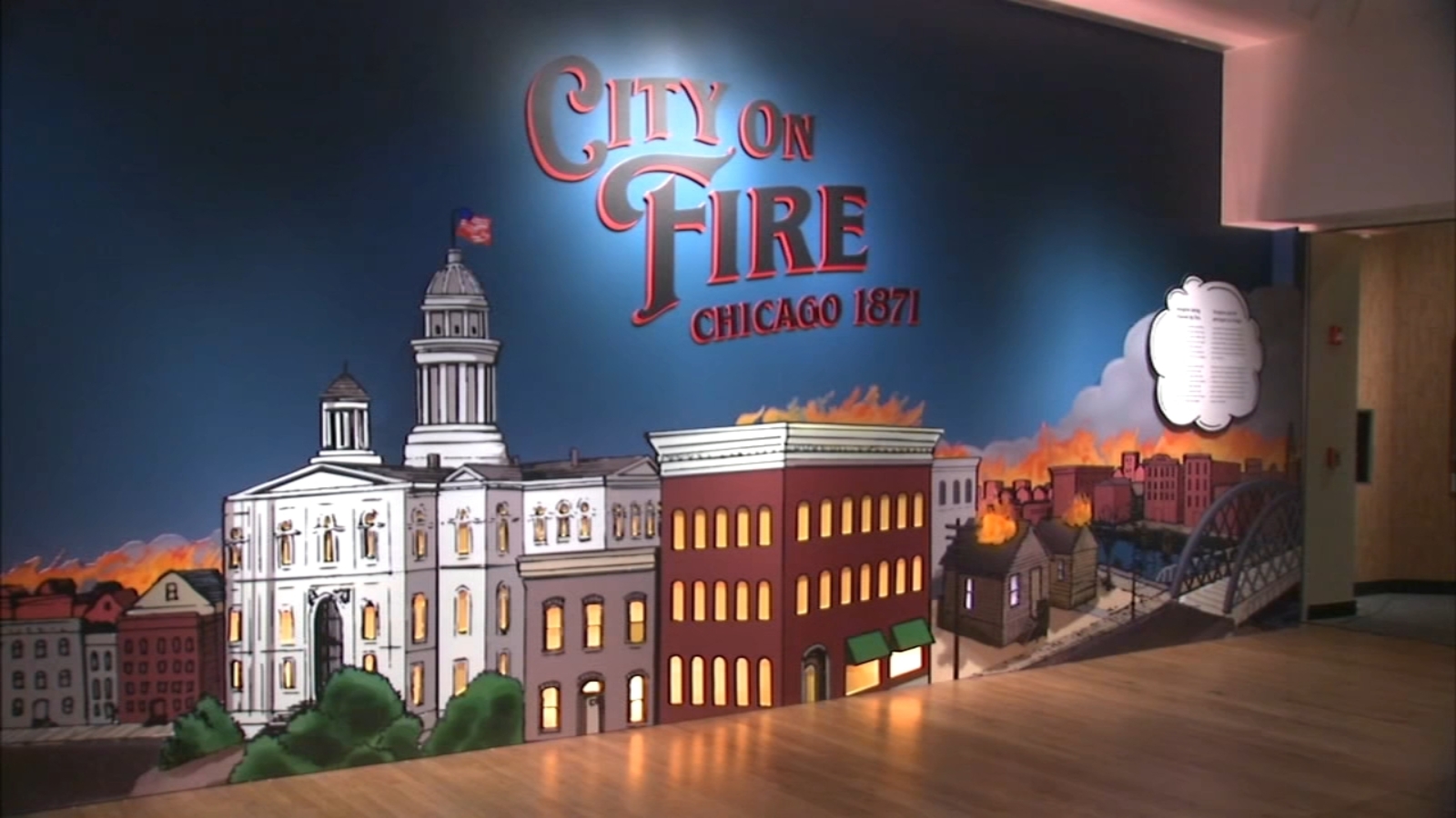 Chicago History Museum 'City on Fire' exhibit on Great Chicago Fire ...