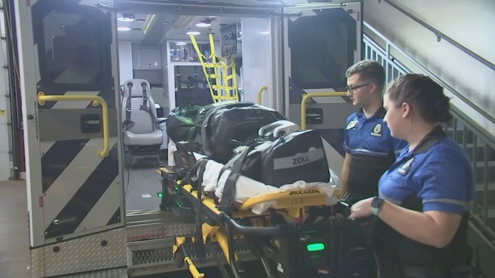 Federal government sending ambulances, crews to alleviate critical ...