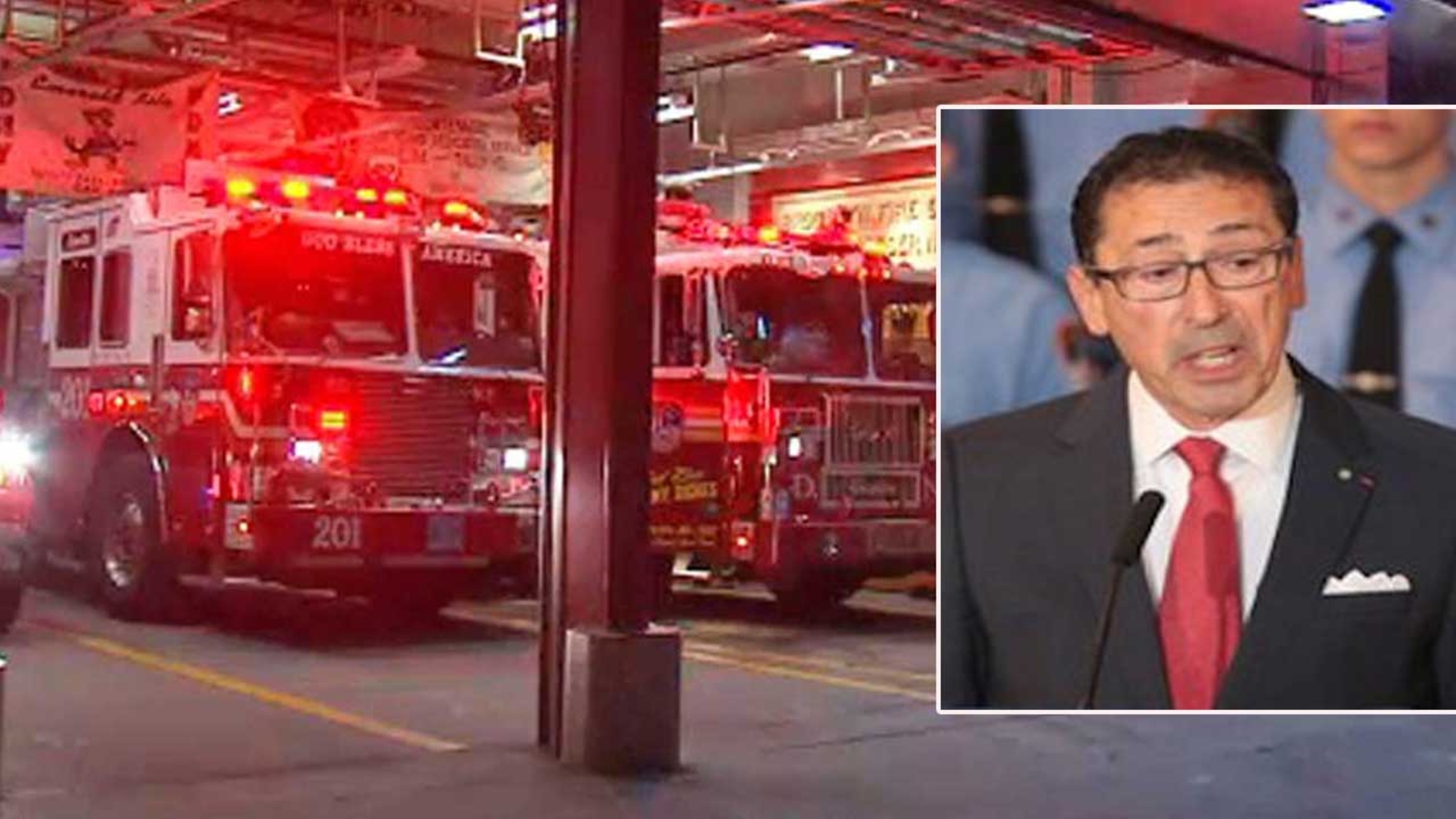FDNY Commissioner Dan Nigro in court to address firefighters suspended ...