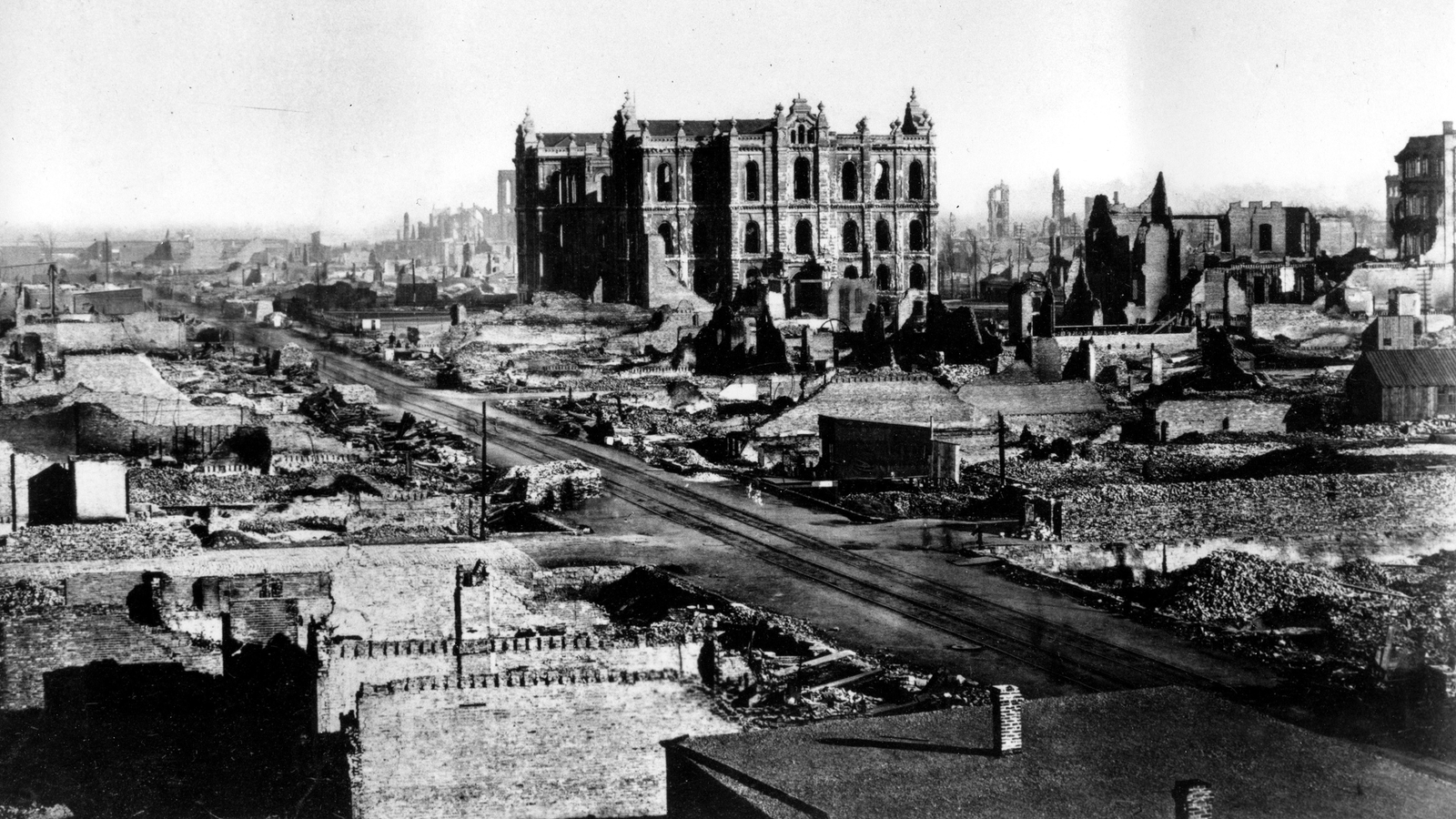 Great Chicago Fire of 1871: Remembering the historic blaze 150 years ...