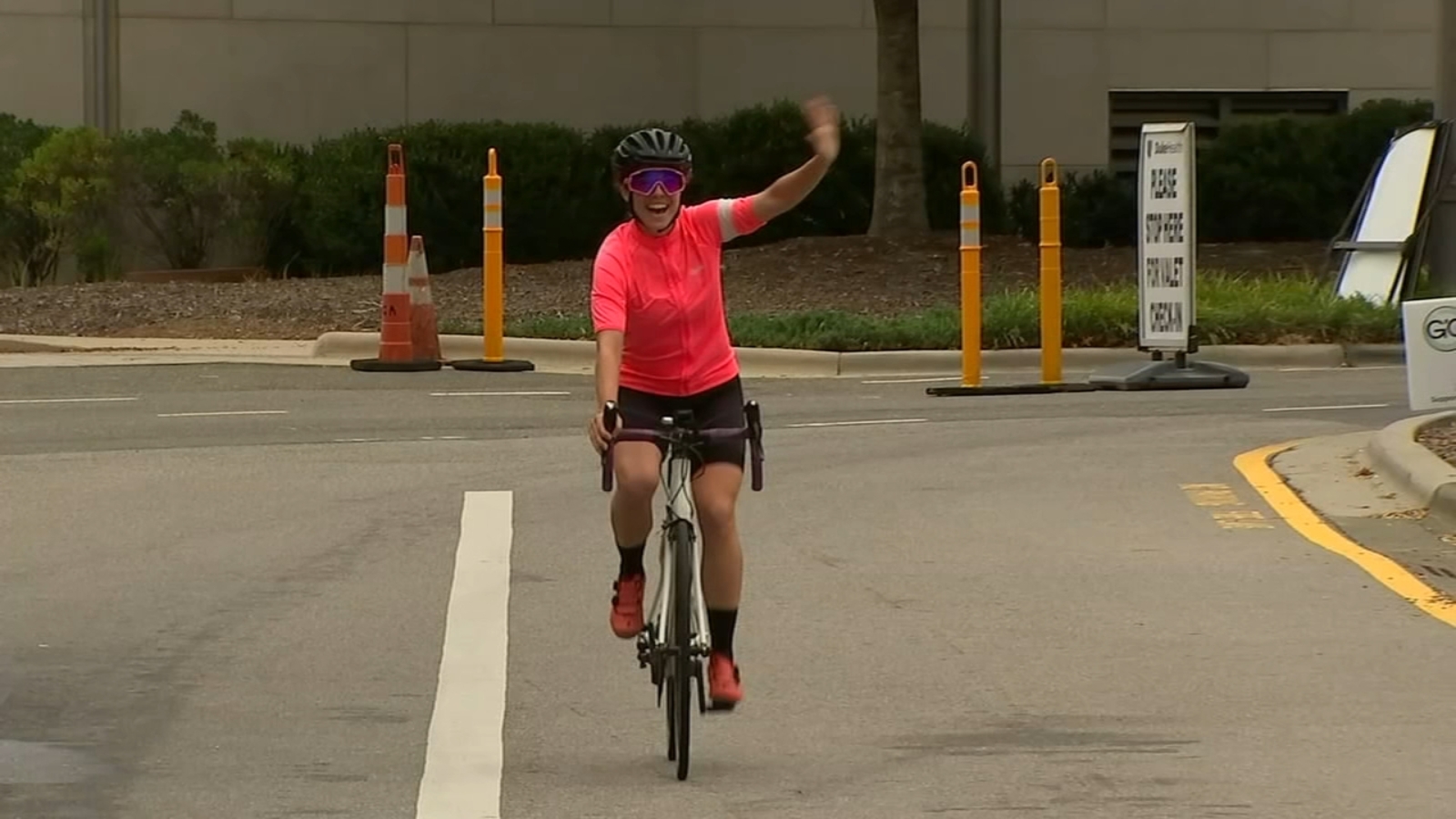 Owen Strong: Woman rides 1,100 miles, ending at Duke, for glioblastoma ...