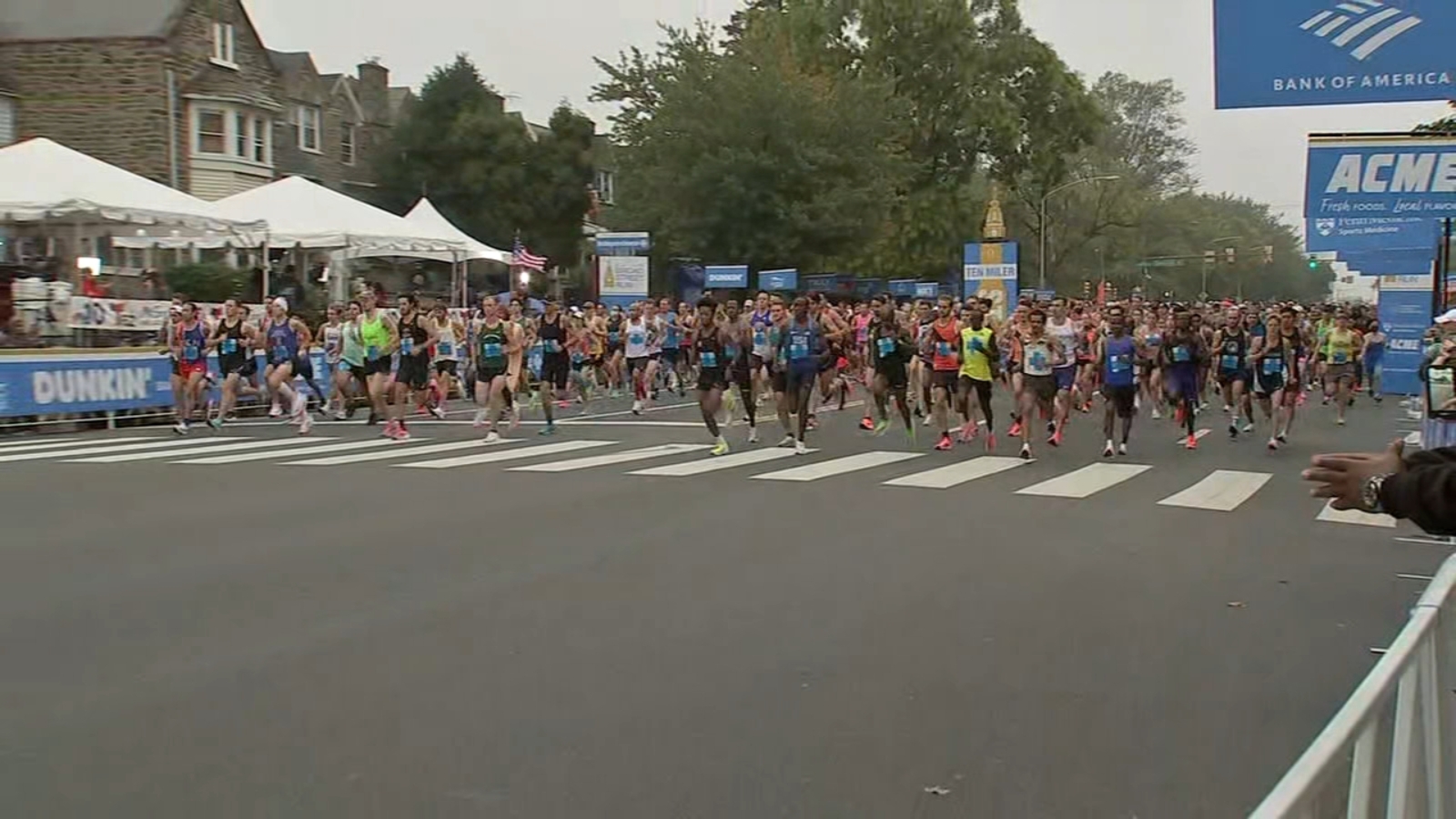 Broad Street Run returns to Philadelphia for the first time since COVID ...