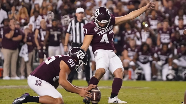 Texas A&M beats No. 1 Alabama 41-38 on last-play field goal - ABC13 Houston