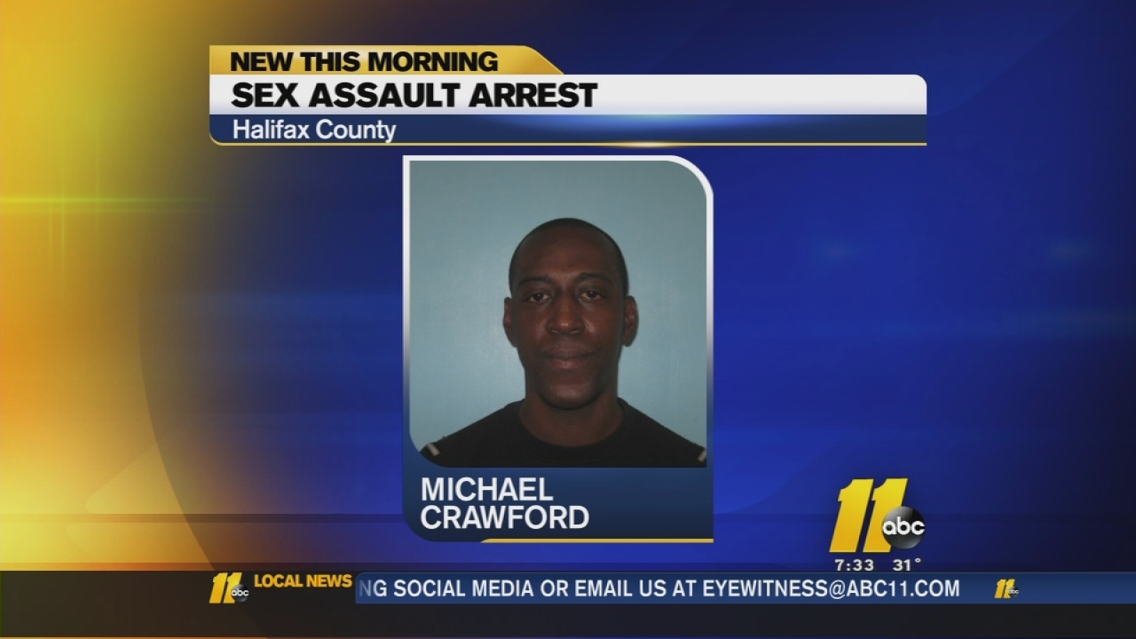Sexual Assault Suspect Arrested In Halifax County Abc11 Raleigh Durham