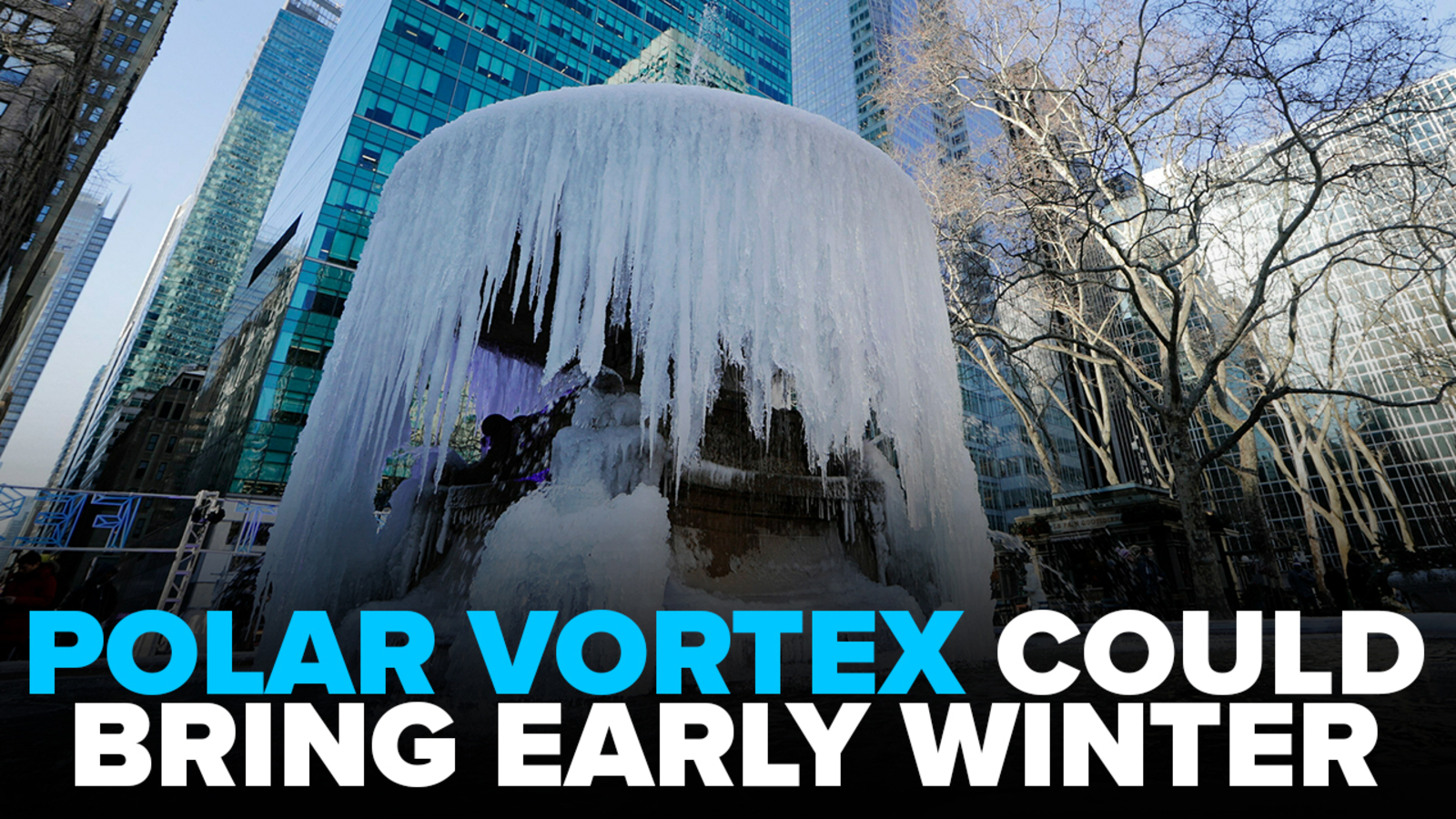 Polar vortex might deliver early taste of winter to Tri-State area ...