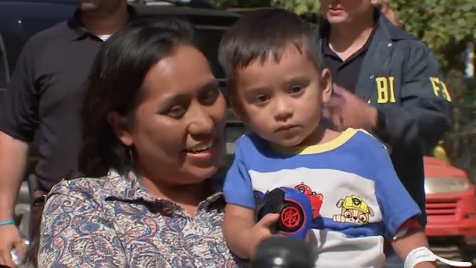 Christopher Ramirez update: 3-year-old found alive after missing for ...