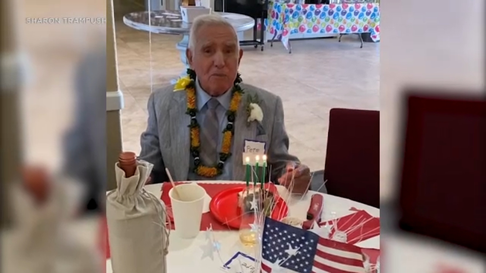 Menifee resident Peter Mota who served in WWII celebrates 100th ...