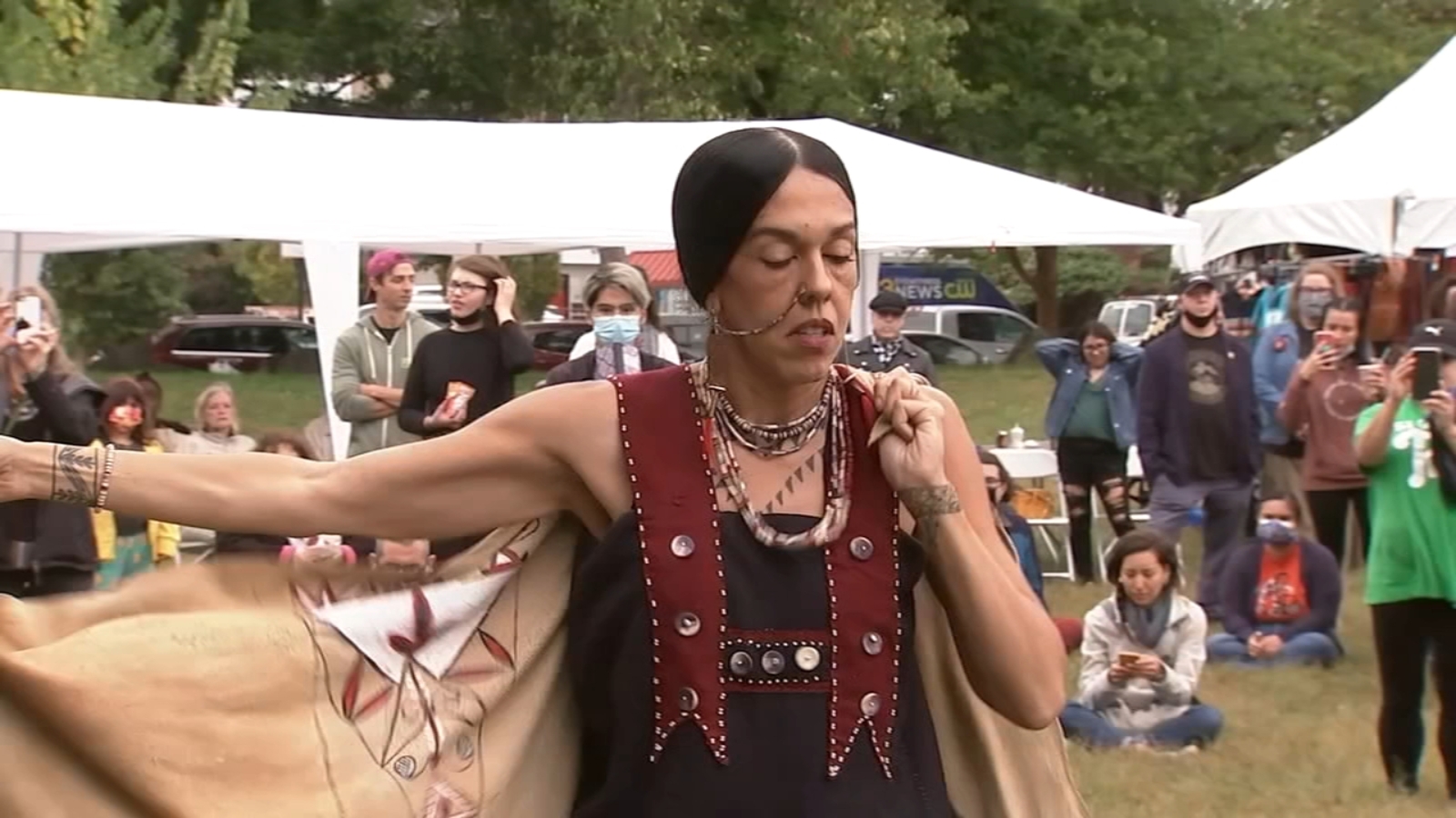 Native Americans celebrate first Indigenous Peoples' Day in ...