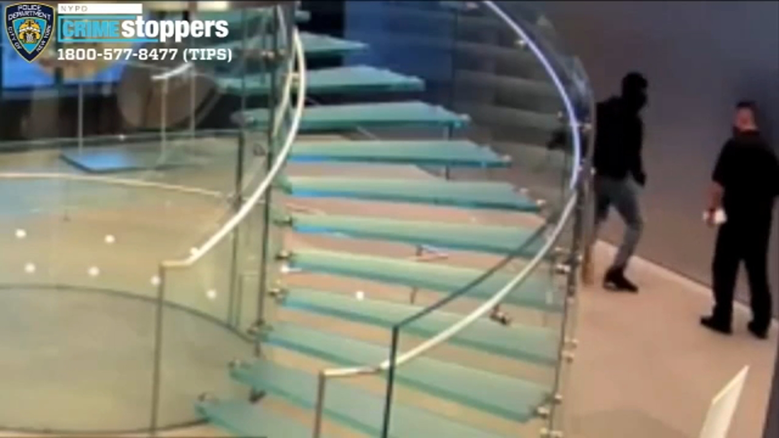 New video shows attacker stab security guard inside Chelsea, Manhattan ...