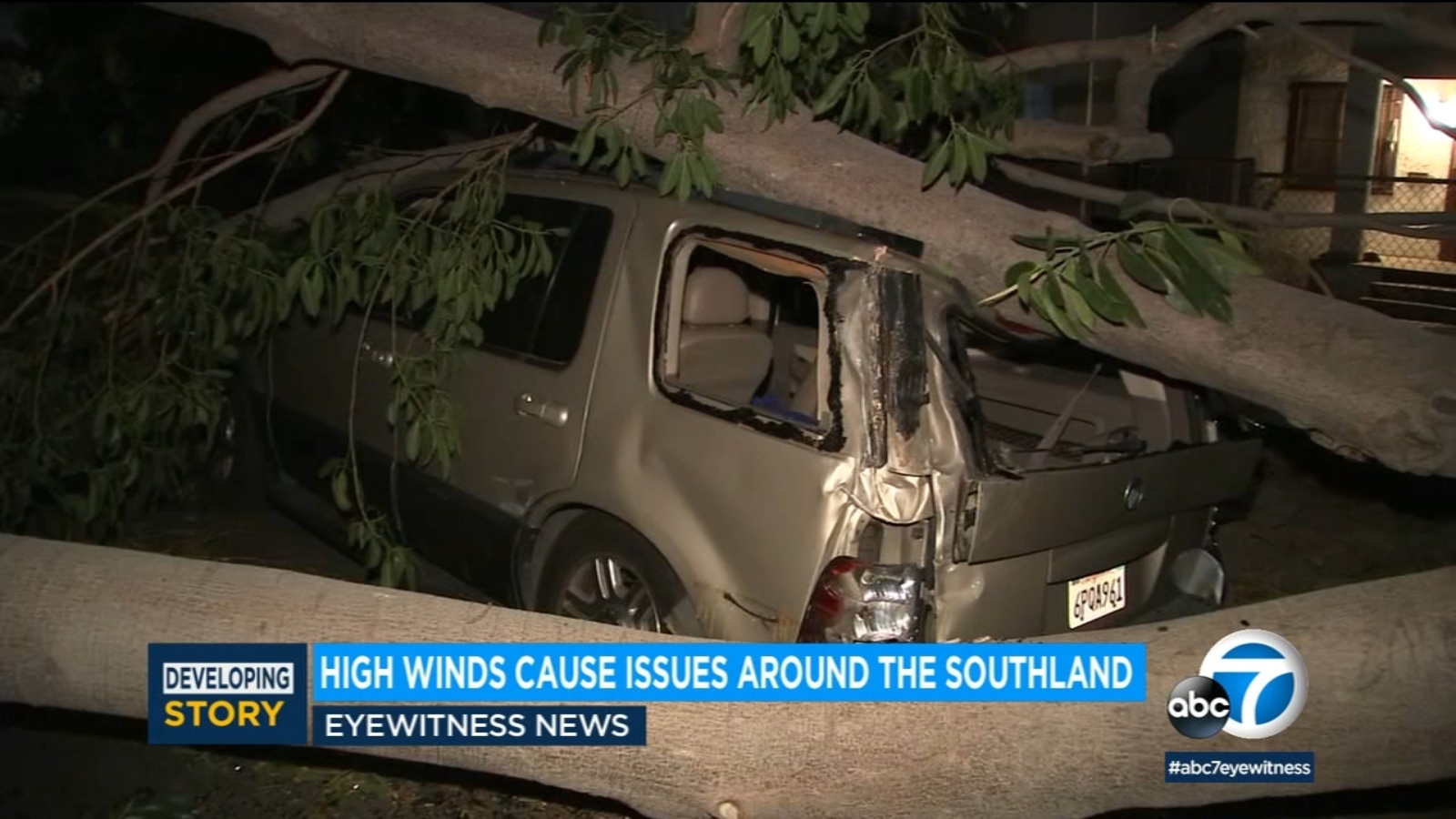 Cleanup underway after high winds cause damage, topple trees across ...