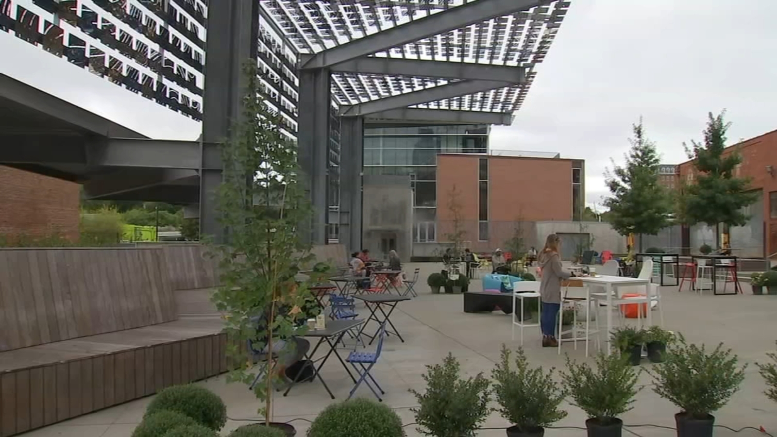 Downtown Raleigh Alliance's Outdoor Office opens for 2 weeks - ABC11 ...
