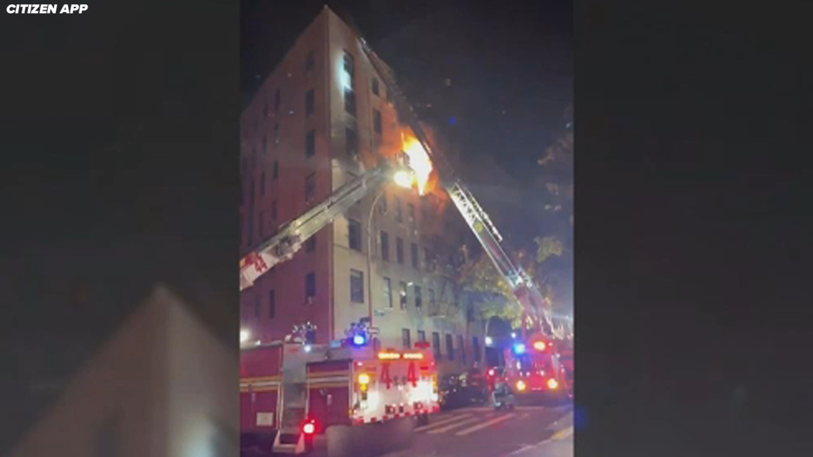 Bronx fire: 2-alarm blaze breaks out inside apartment building - ABC7 ...