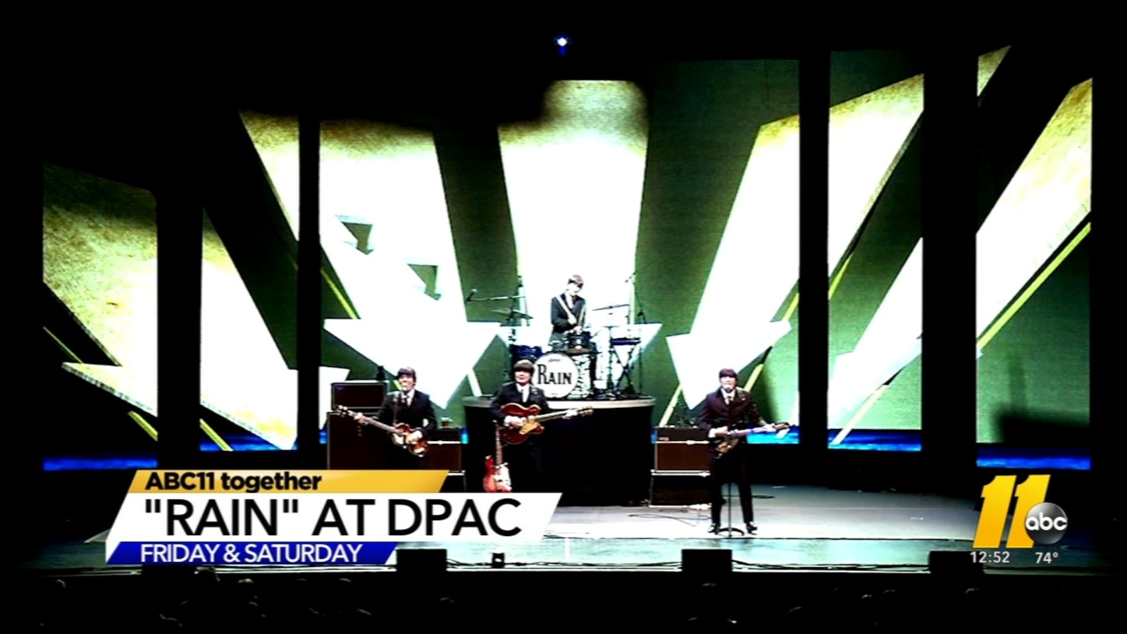 Rain returns to DPAC - ABC11 Raleigh-Durham