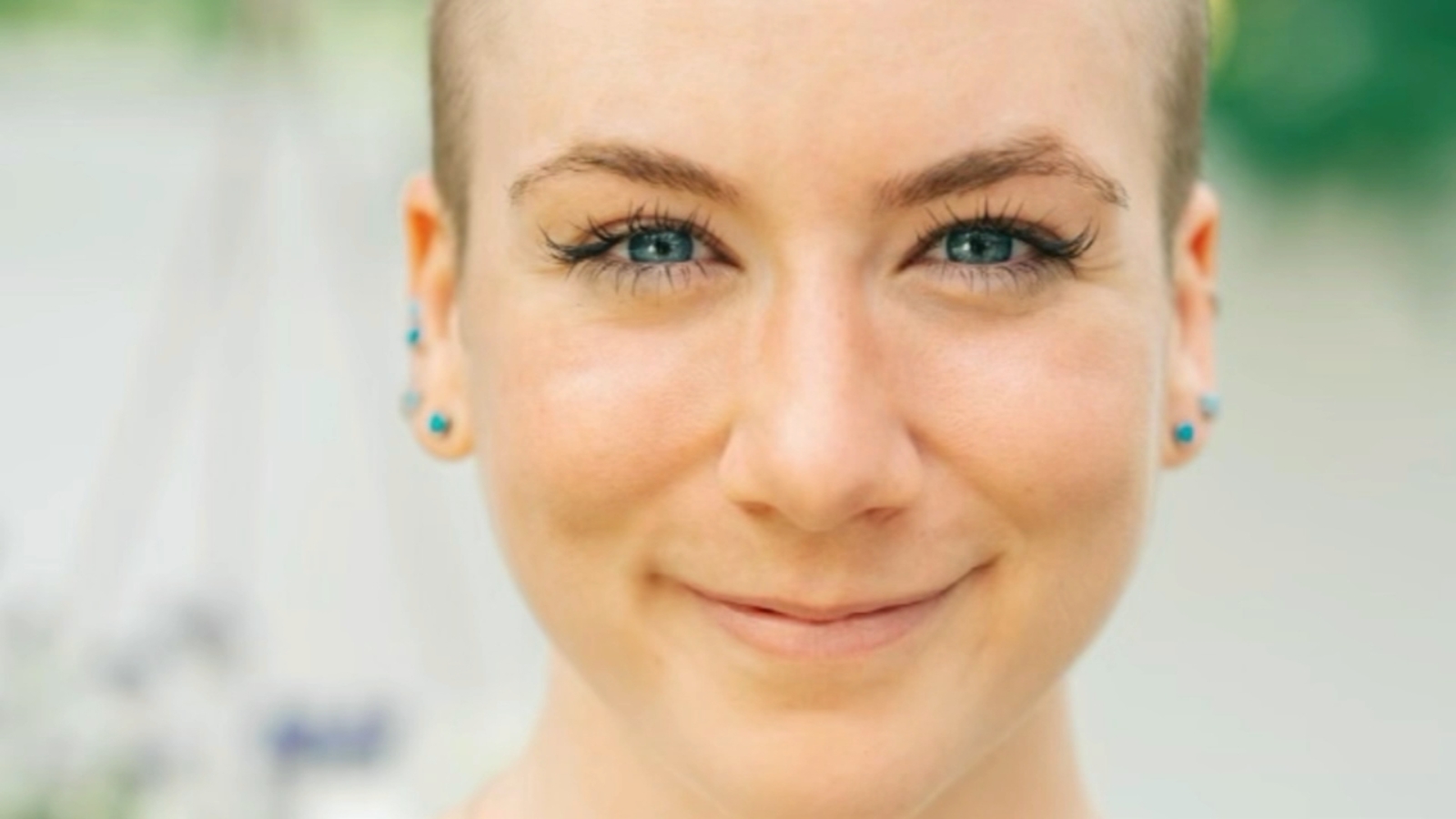 Jillian Schlueter determined to beat the odds against breast cancer at ...