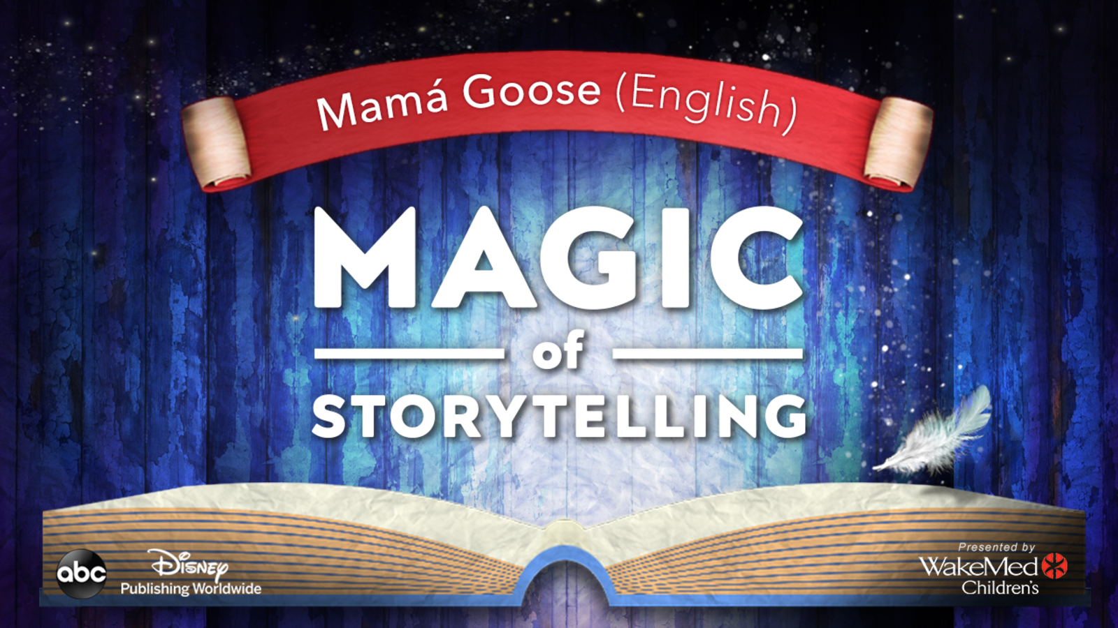 Magic of Storytelling | Mamá Goose: Bilingual Lullabies-Nanas (English ...