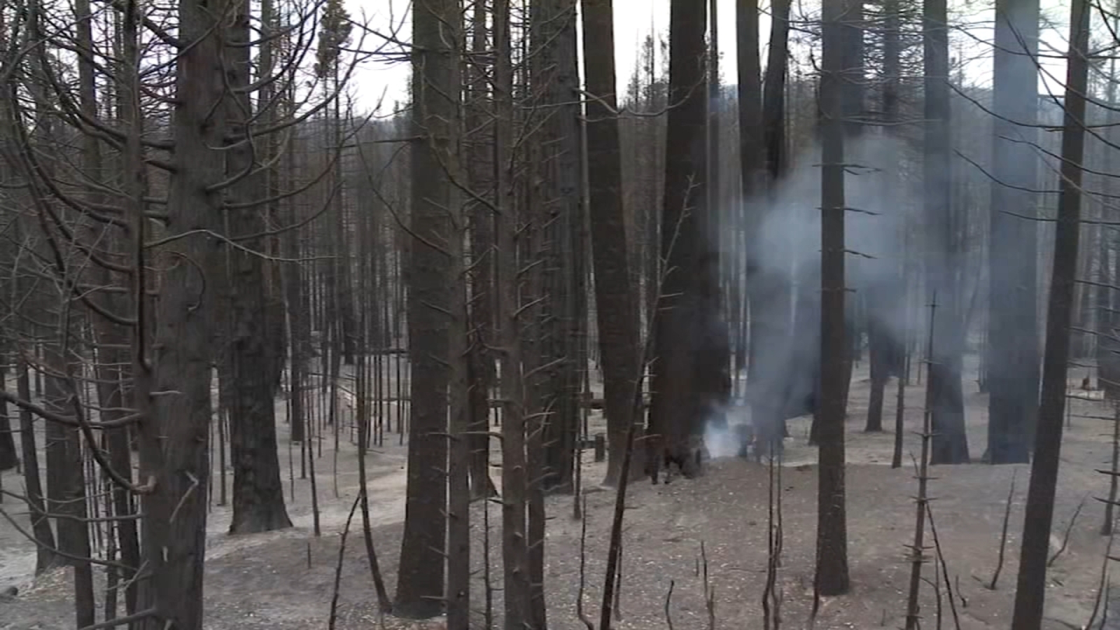 Windy Fire update: Evacuation orders, warnings lifted for residents ...