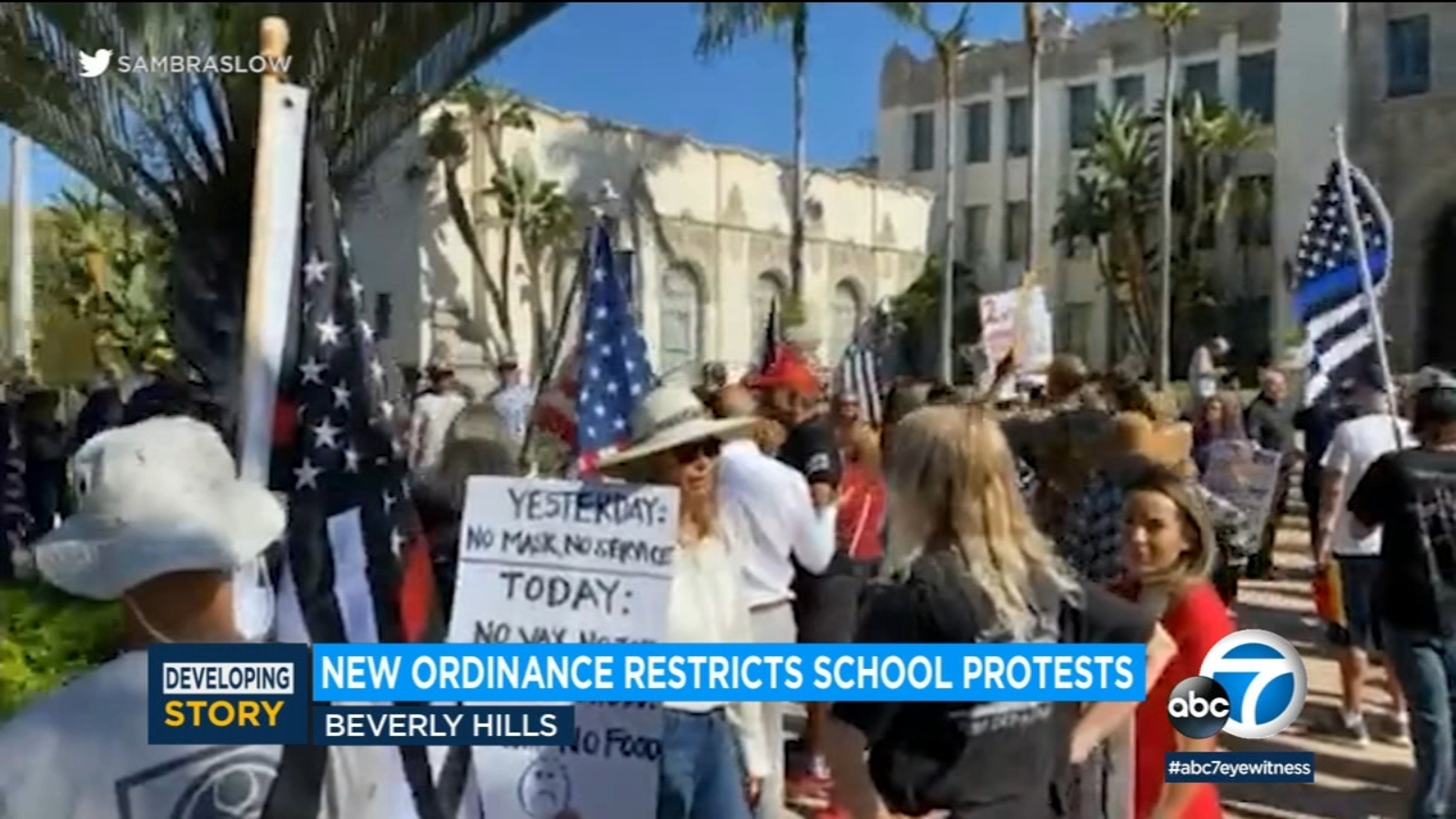 After activists confront parents, Beverly Hills approves ordinance ...