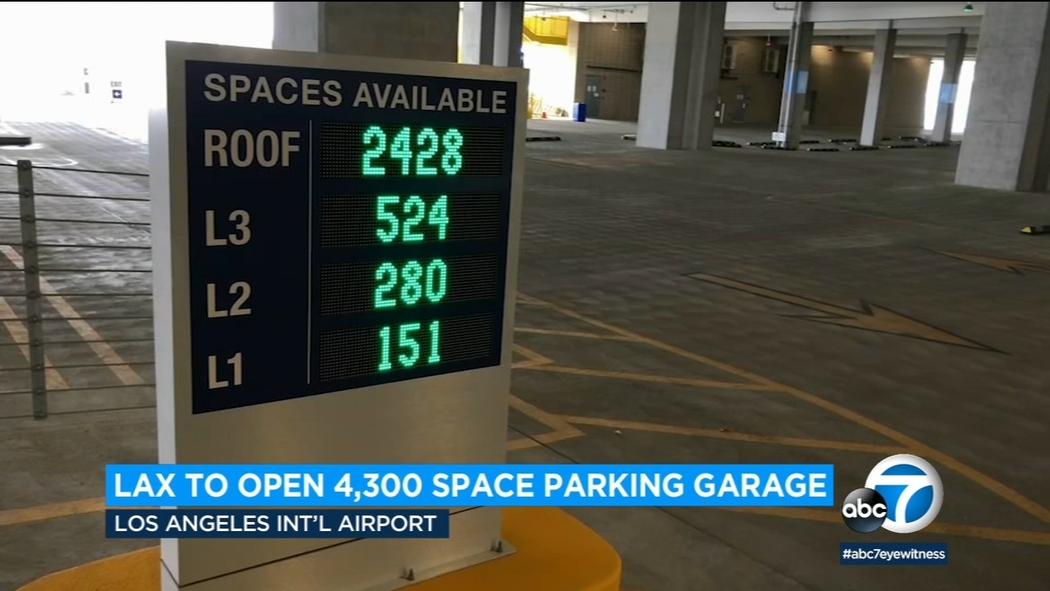 Lax Covered Parking Lots 105 Lax Airport Parking Cheap Lax Parking