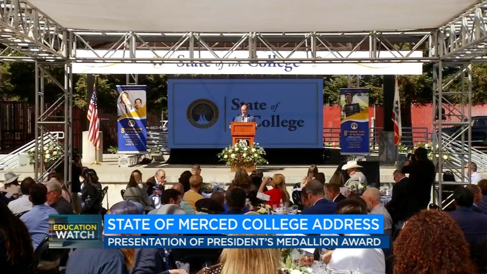 Merced College president gives state of the campus - ABC30 Fresno