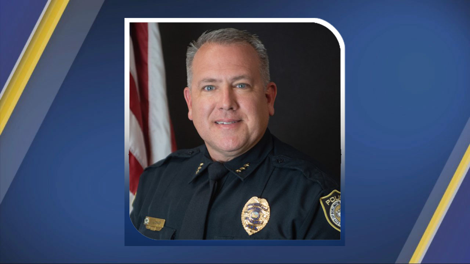 Burlington Police Officer Badge