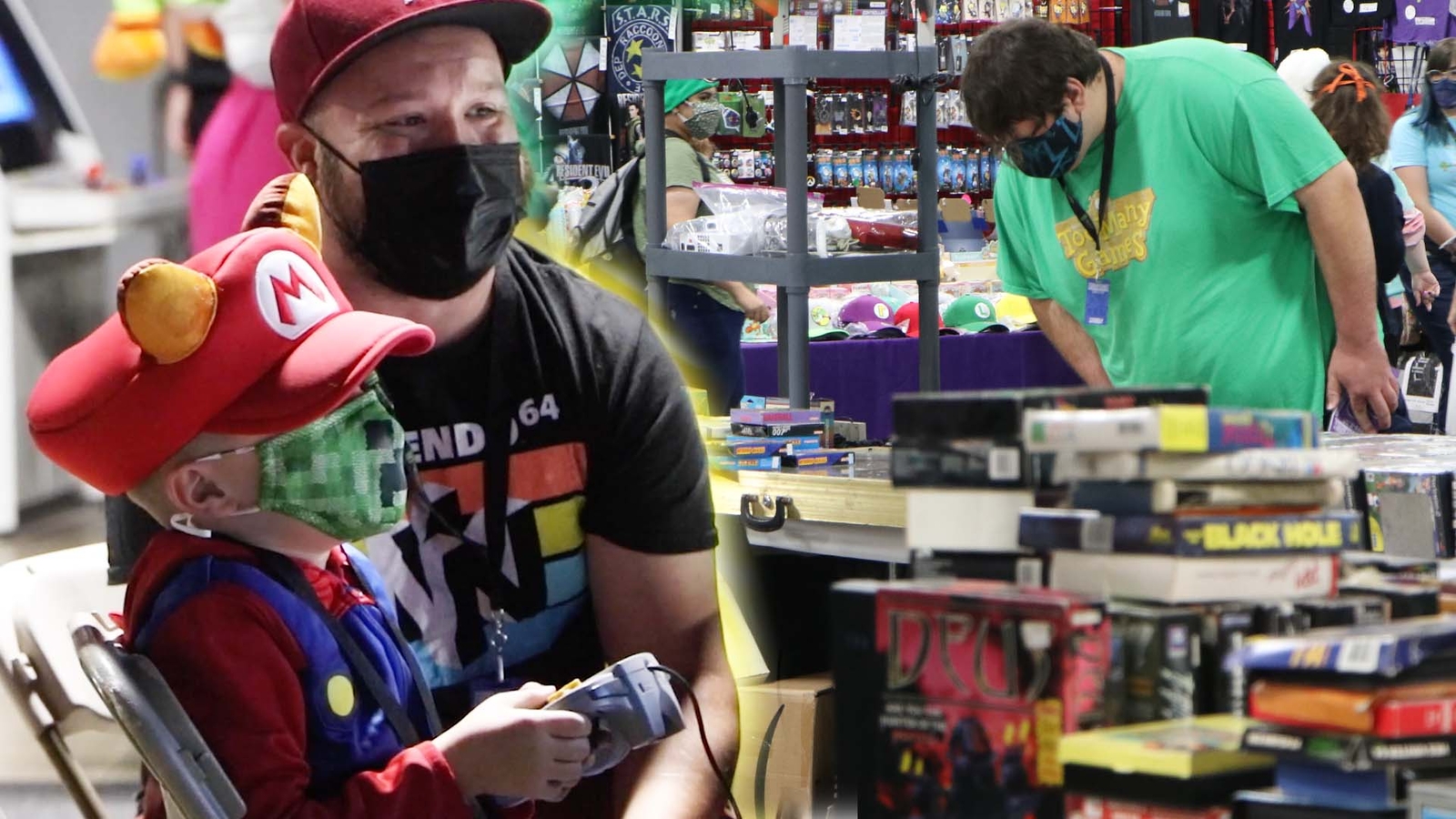 Massive gaming convention brings leveled-up fun to the whole family ...