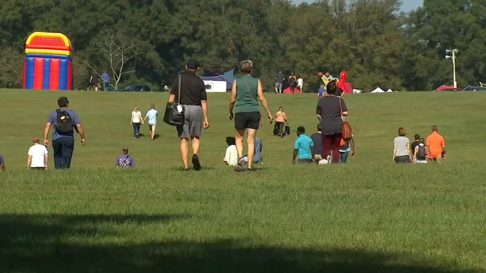 Fun had by all at Dix Park alternative to the State Fair - ABC11 ...