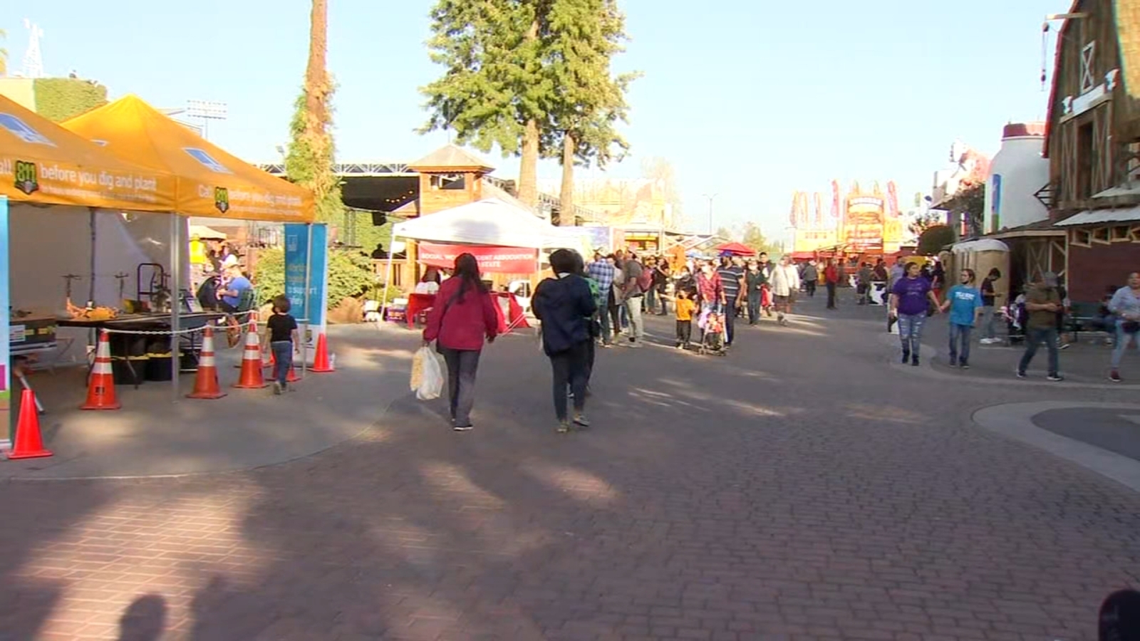 Hundreds turn up for final day of Big Fresno Fair - ABC30 Fresno