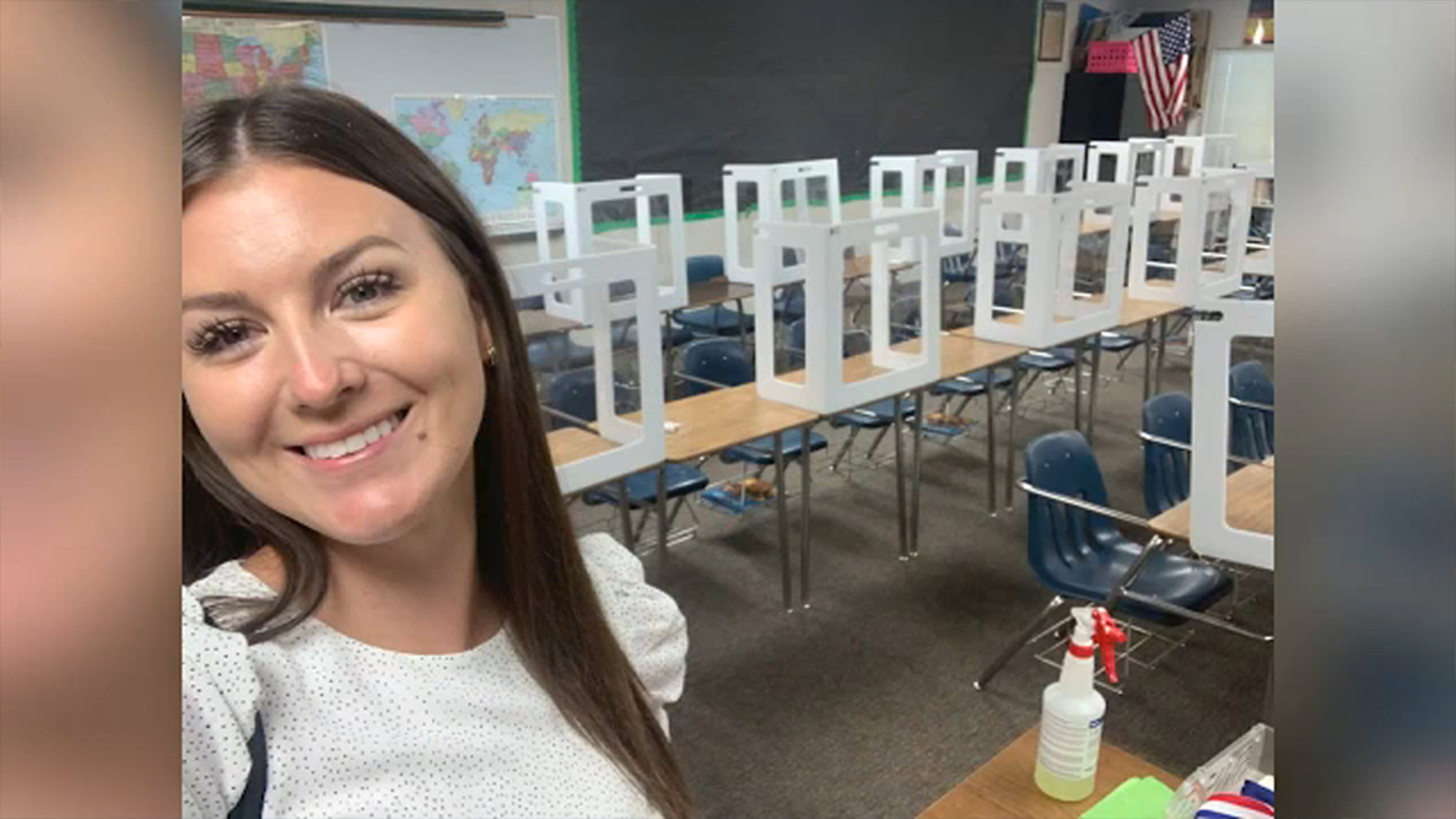 This Valley teacher needs your help to win a $2,000 award for her ...