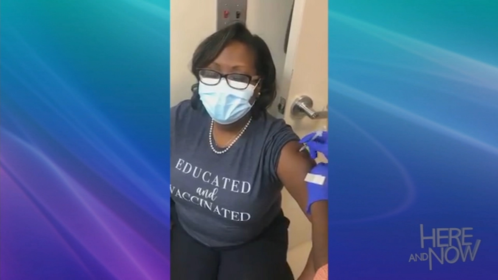 Here and Now with Sandra Bookman: COVID vaccines for children; Black ...