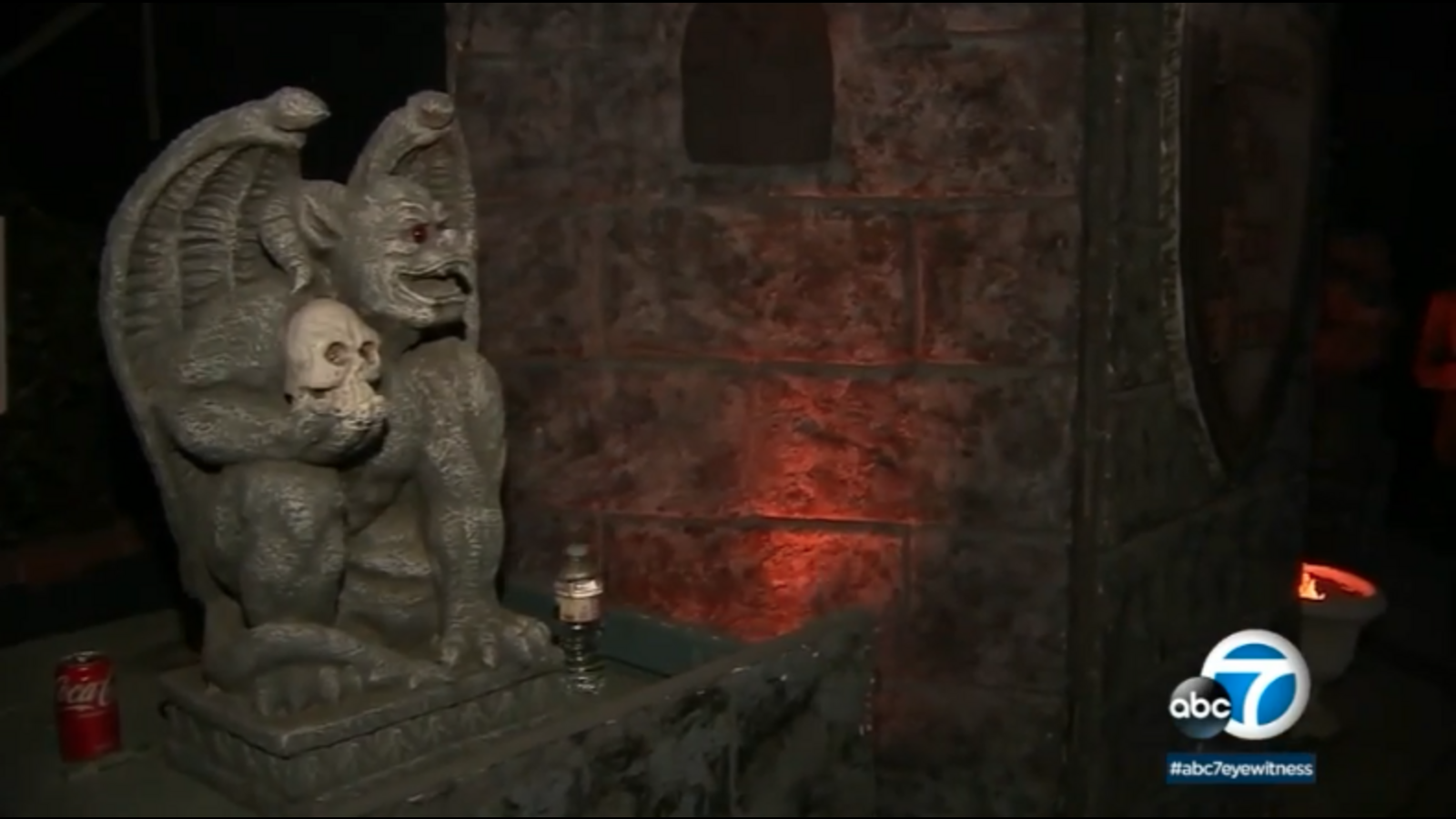 Santa Clarita haunted house celebrates 50 years - ABC7 Los Angeles