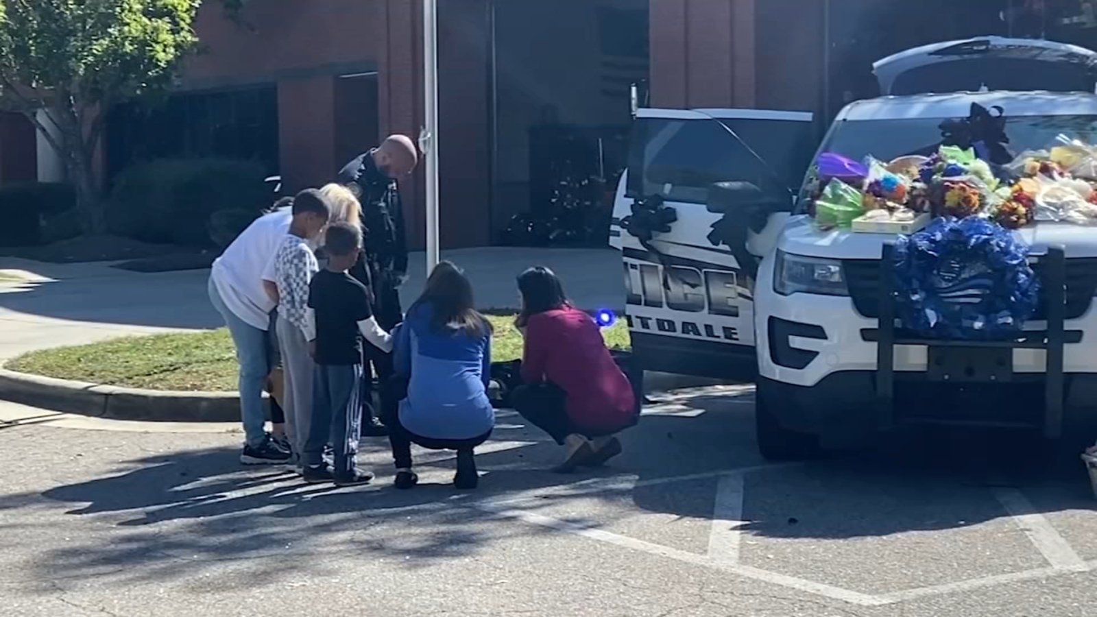 Ryan Hayworth: Community joins Knightdale police in mourning officer ...